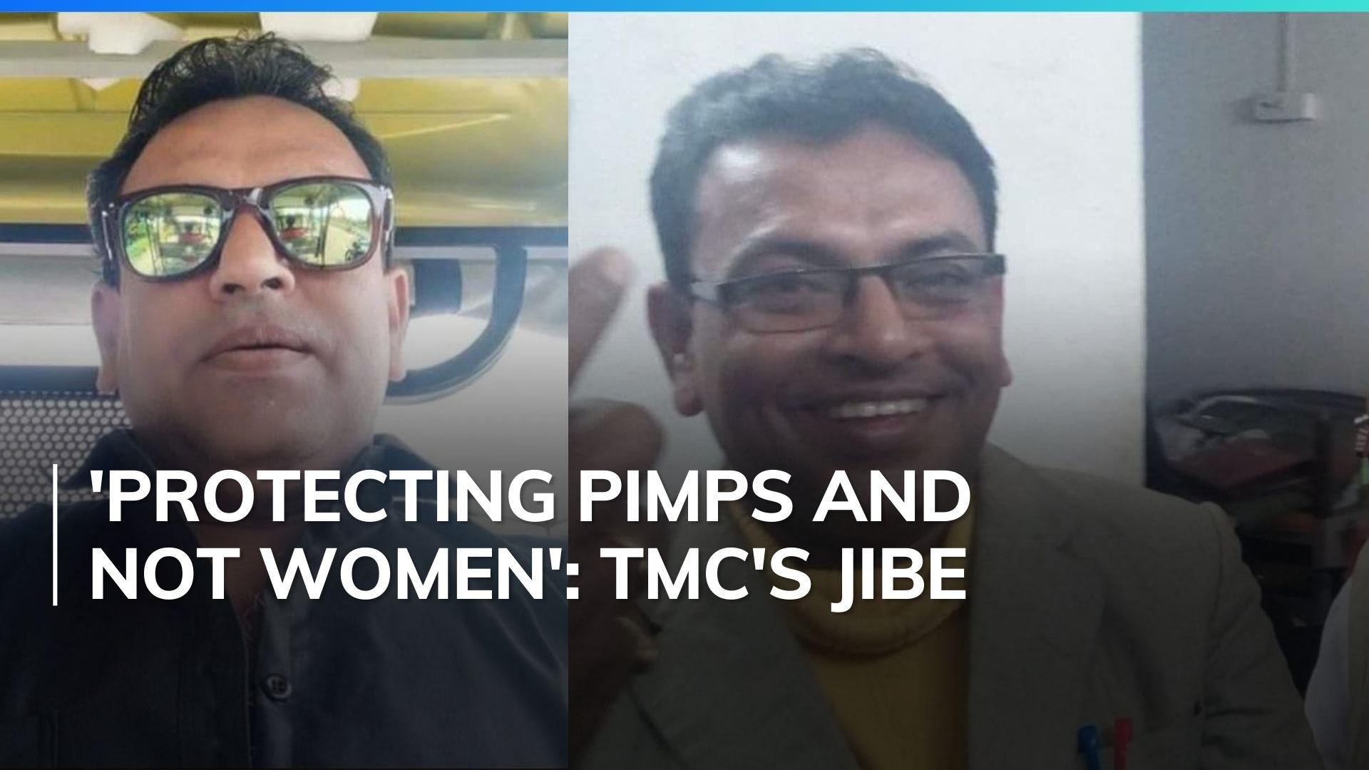 Amidst Sandeshkhali violence row, Bengal police arrest BJP leader for ...