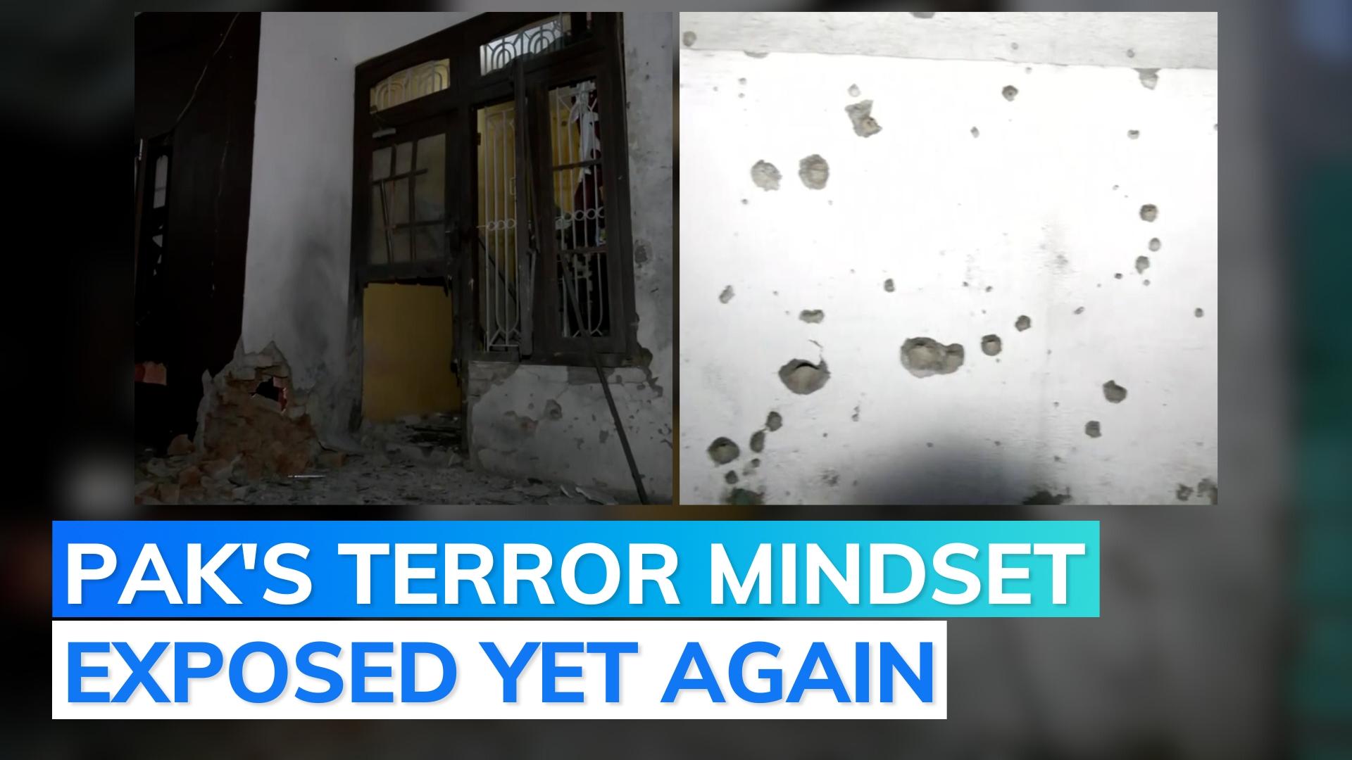 Pakistan fires mortar shells in civilian areas along International ...