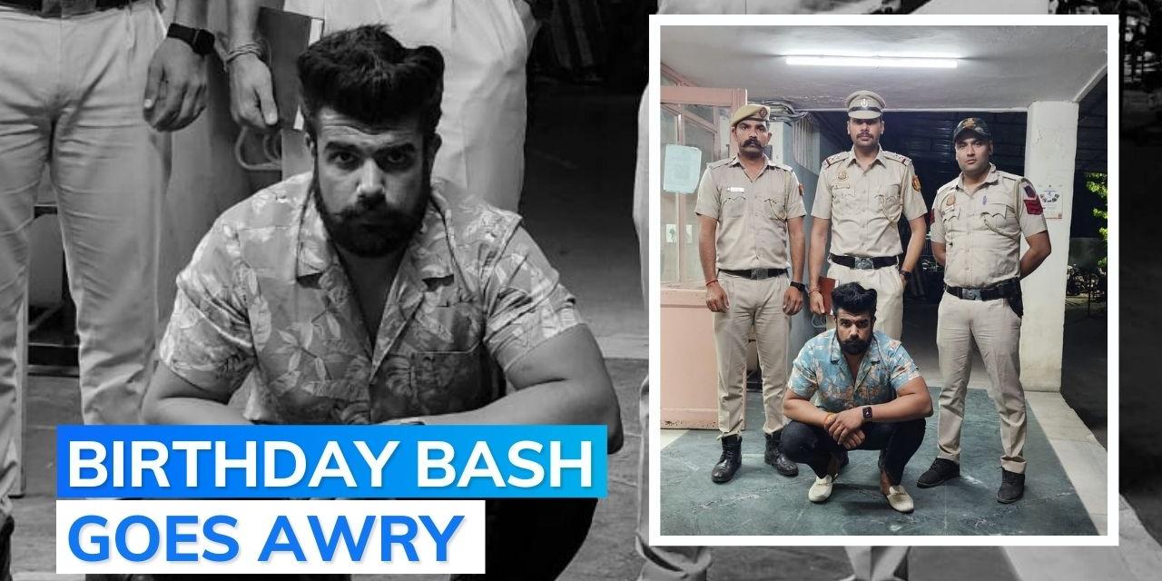 YouTuber Prince Dixit Delhi Police arrested for traffic violation on ...
