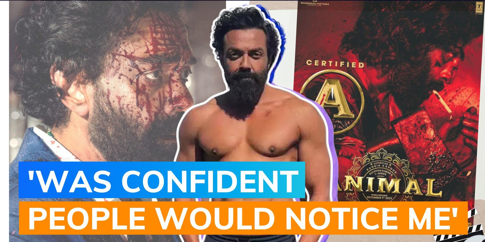 ‘Animal’: Bobby Deol opens up about his limited screentime in the ...
