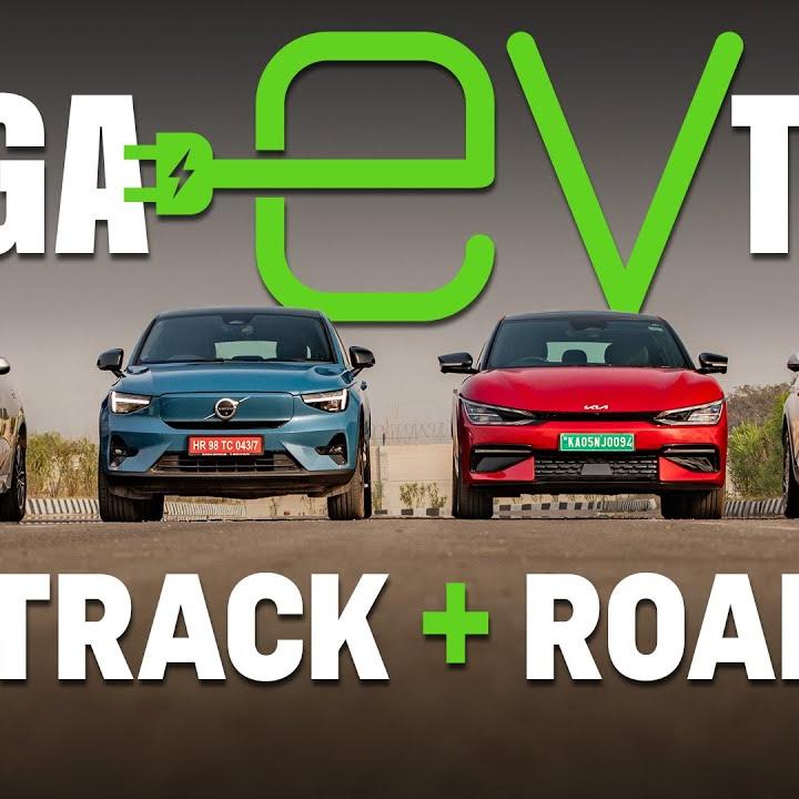 2024 Mega EV comparison test | BMW iX1 vs Volvo C40 Recharge vs Kia EV6 ...