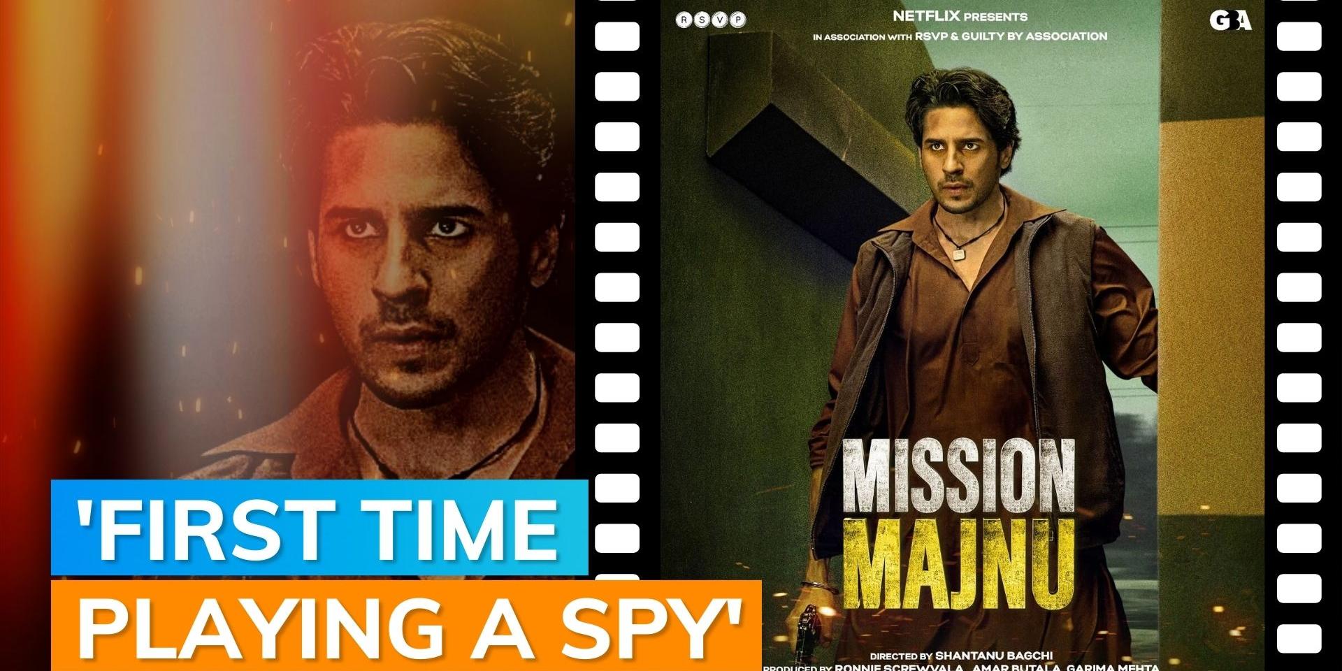 ‘Mission Majnu’: Sidharth Malhotra’s first look is out; here‘s when the ...