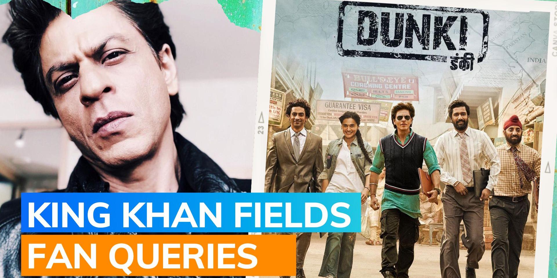 Shah Rukh Khan reveals the meaning of ‘Dunki’; shares why he can’t do Tom Cruise-like stunt ...