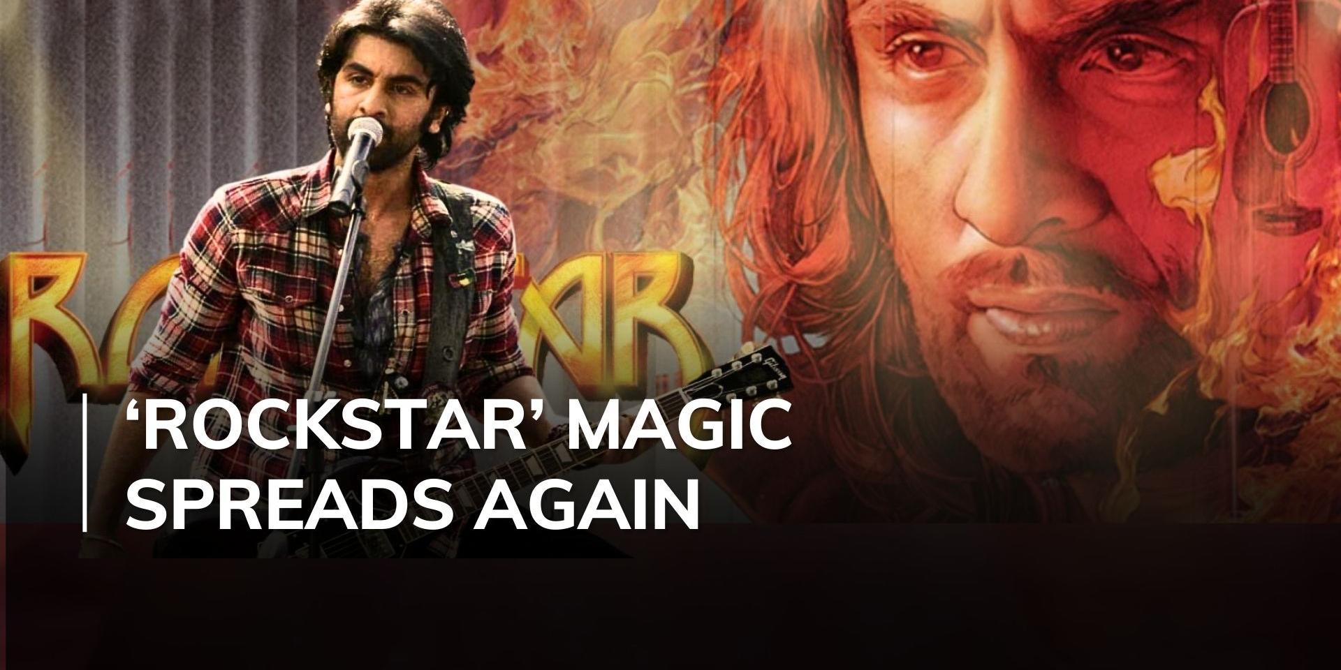 ‘Rockstar’: Ranbir Kapoor starrer re-releases in theatres; over 1 lakh ...