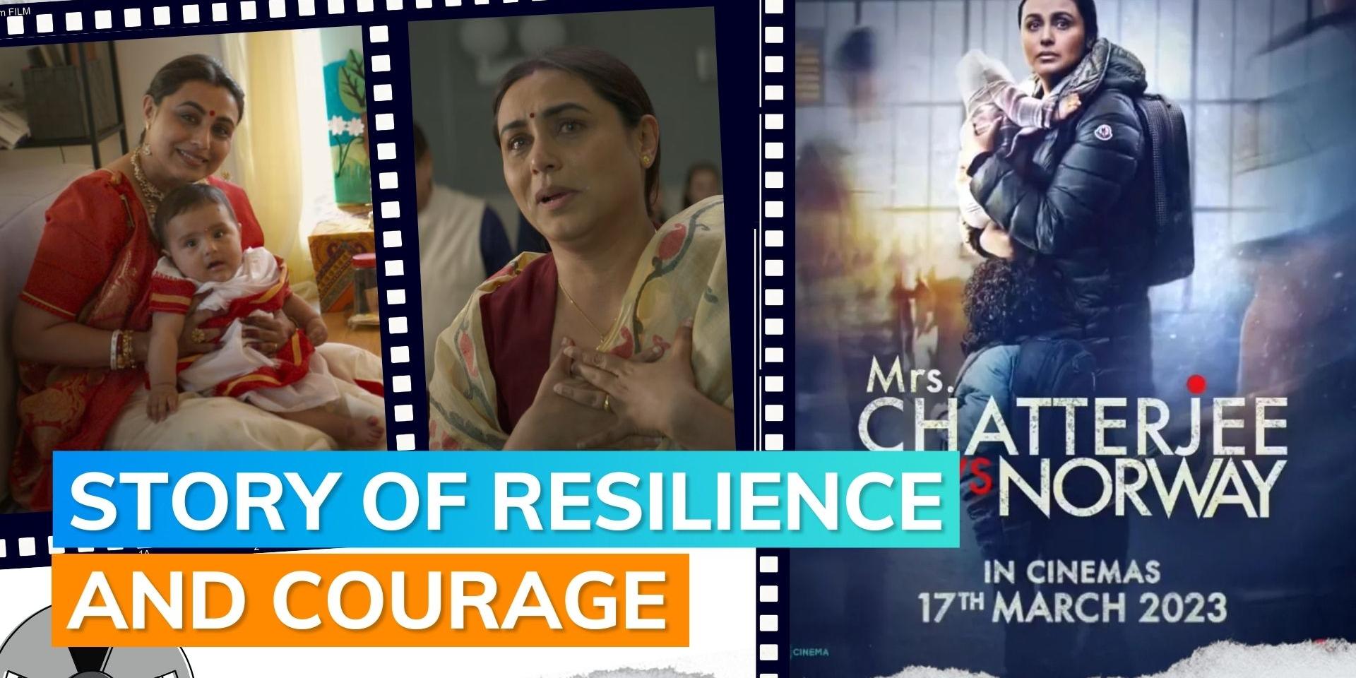 ‘Mrs Chatterjee Vs Norway’ trailer: Rani Mukerji fights a nation for ...