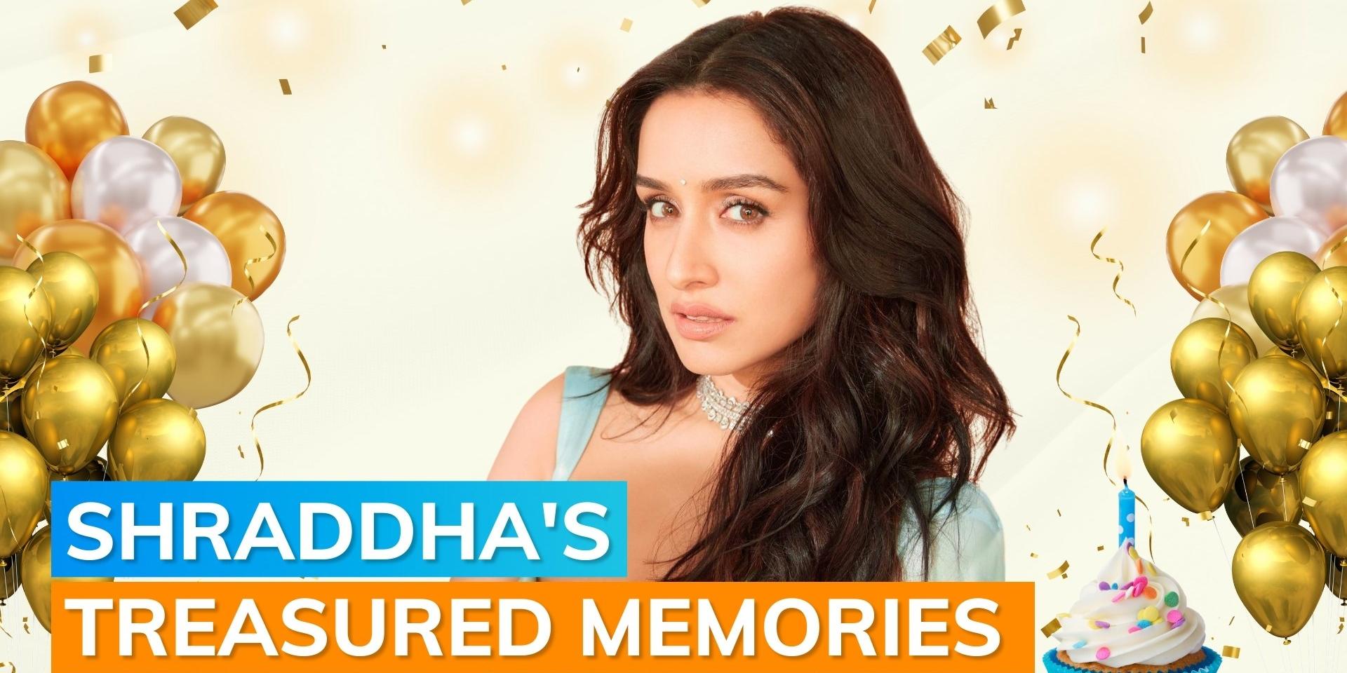 Happy Birthday Shraddha Kapoor: Here’s a look at some of her adorable ...