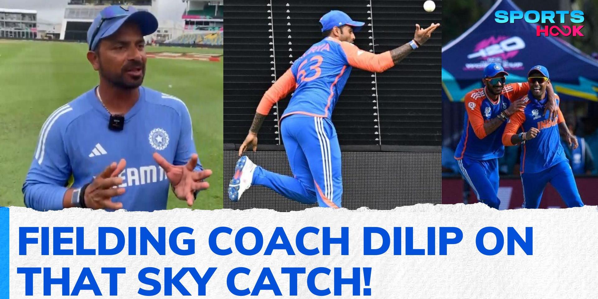 India fielding coach speaks about THAT game-changing Suryakymar Yadav ...