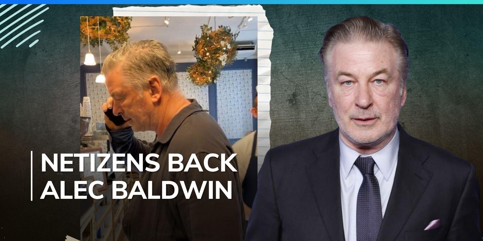Alec Baldwin hits anti-Israel protestor‘s phone after she pressures him ...
