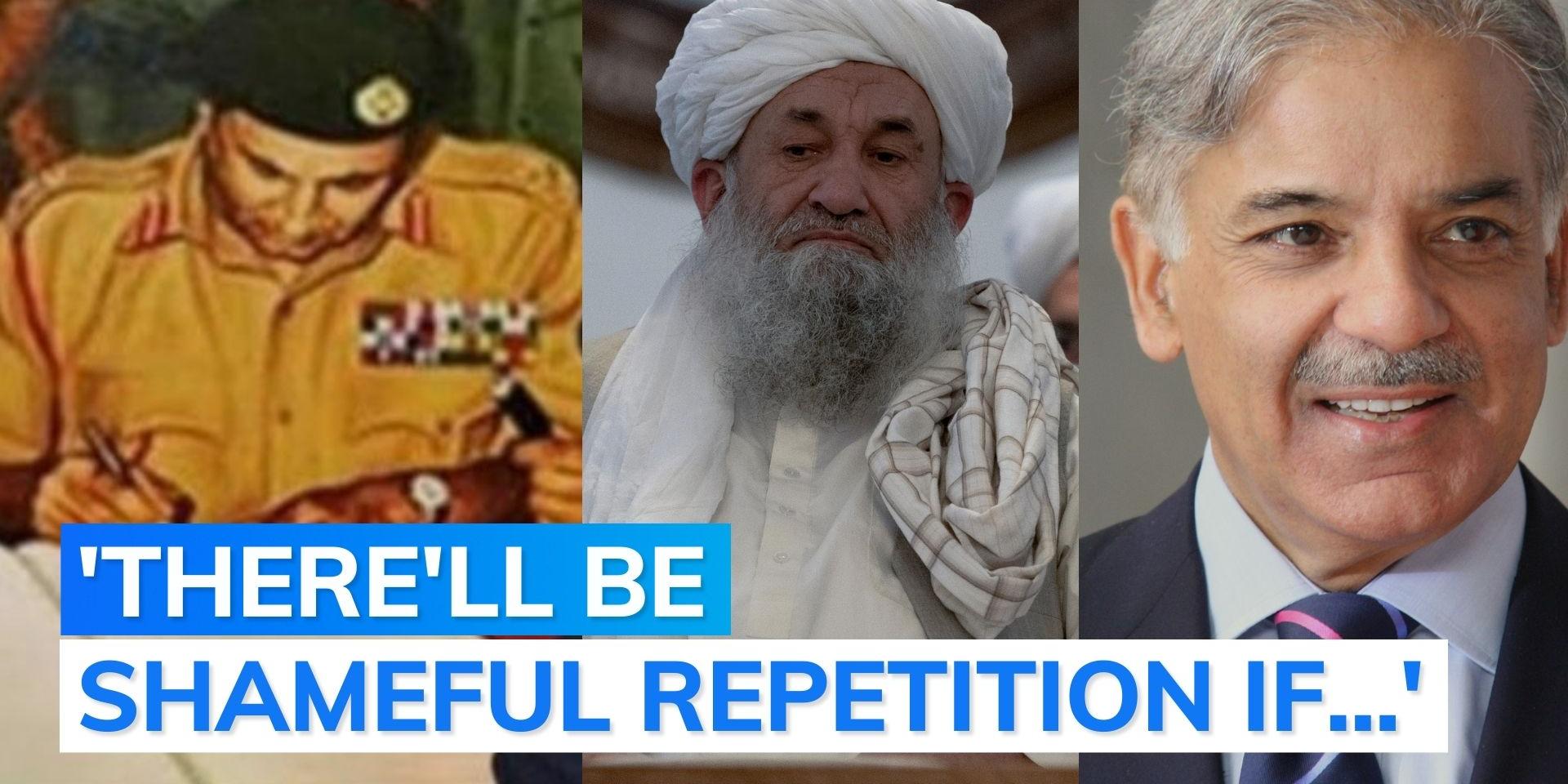 Taliban mock Pakistan with photo of 1971 surrender to India after ...