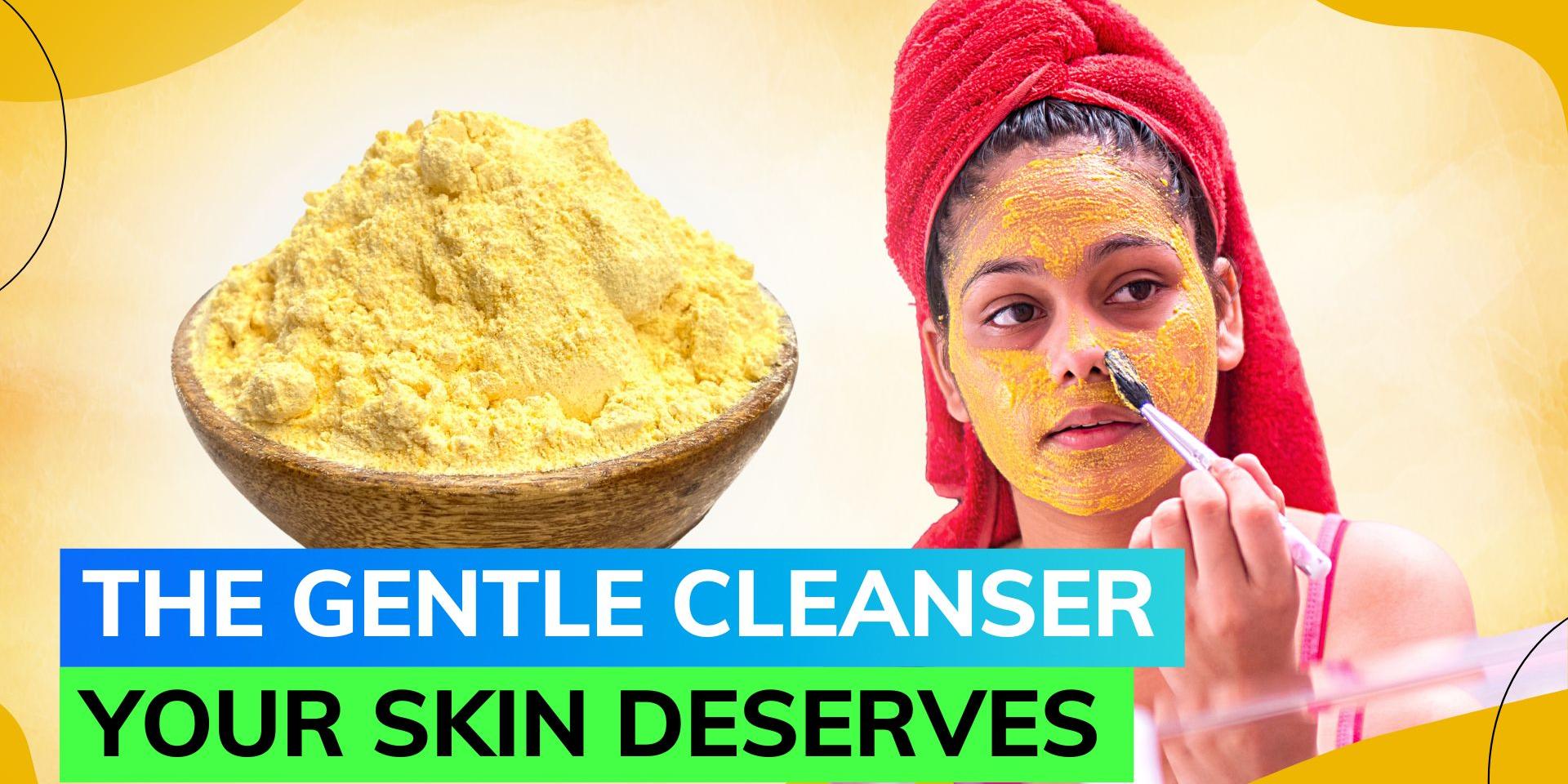 Besan Beauty: Your skin‘s secret ingredient for a natural glow | Editorji