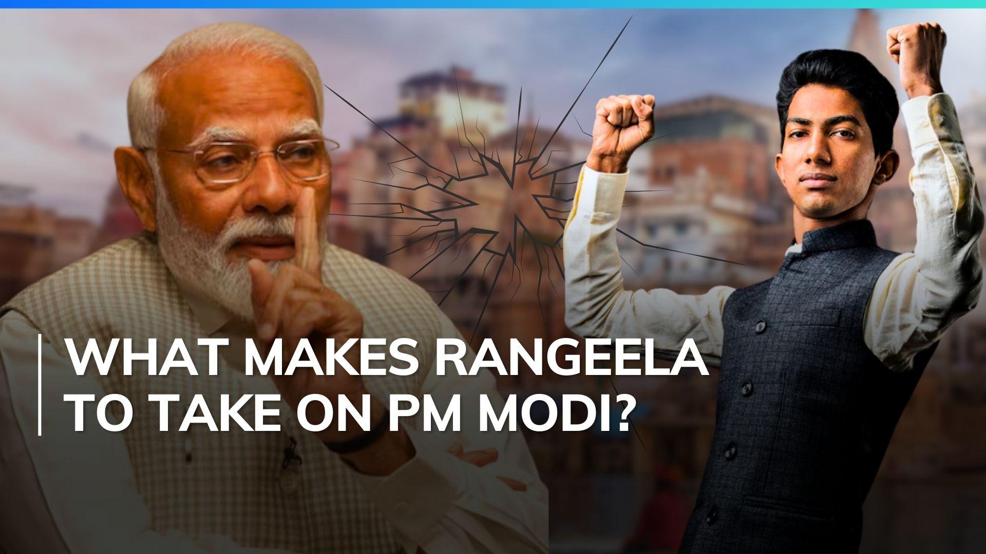 Why is comedian Shyam Rangeela contesting against PM Modi in Varanasi ...