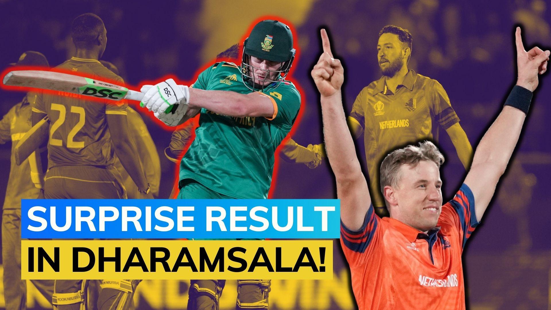 SA vs NED: South Africa suffer shock World Cup defeat against ...