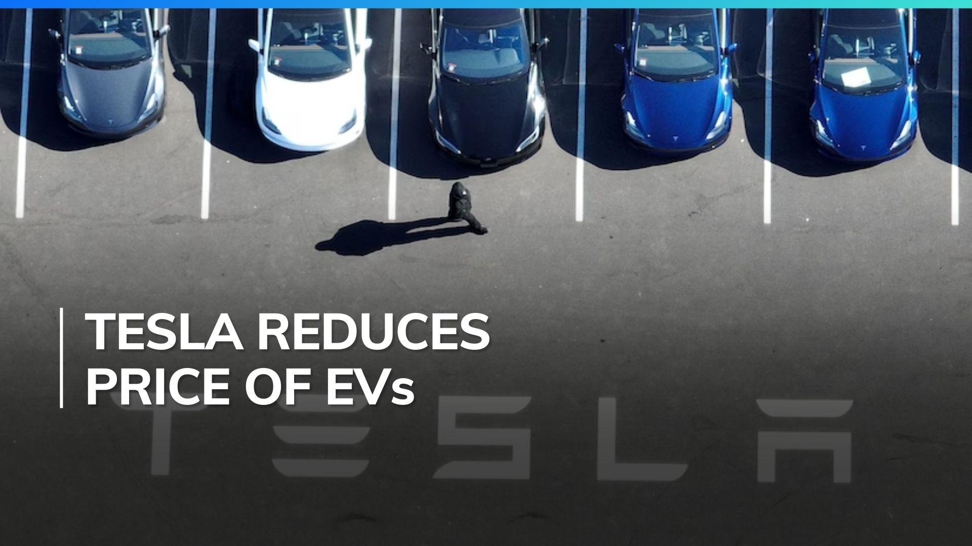Tesla slashes prices of EVs globally amid increasing competition | Editorji