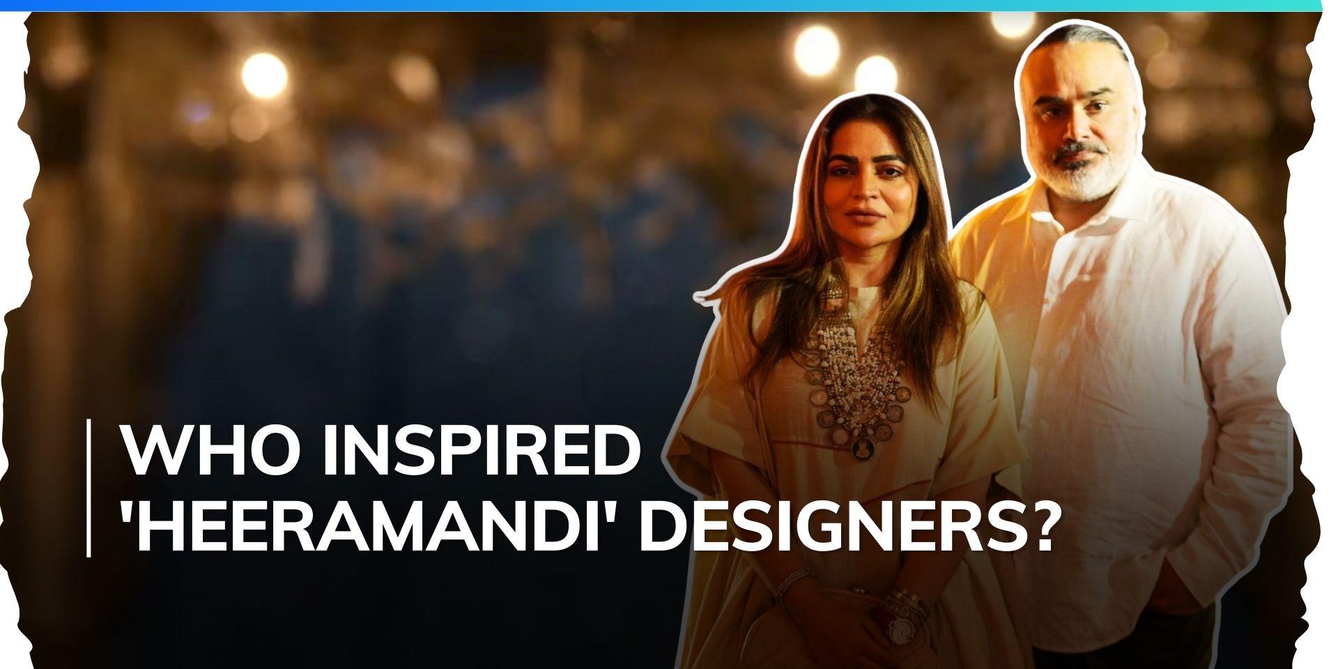 Heeramandi: Designers Rimple and Harpreet Narula open about where they ...