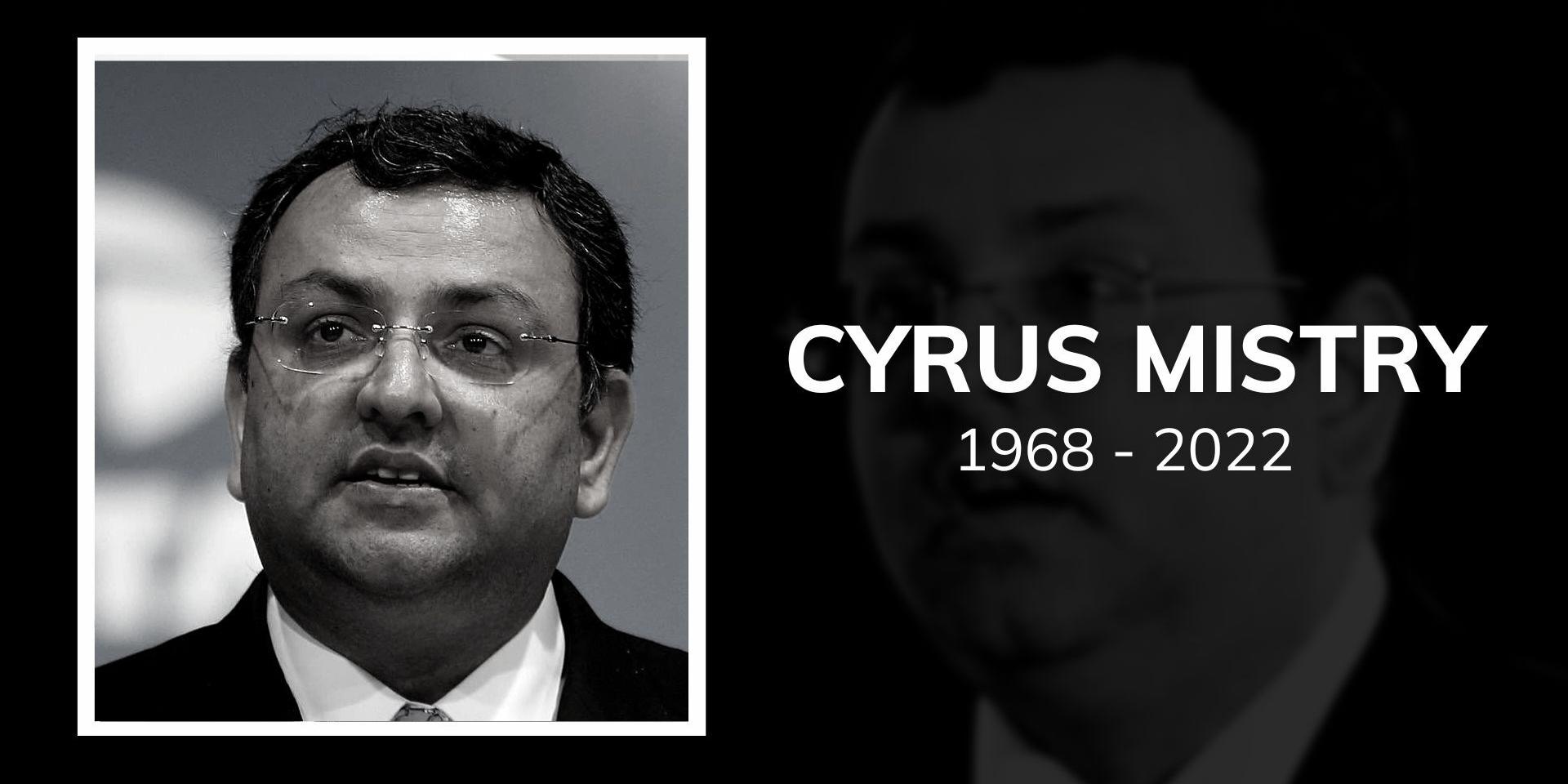 Ex-Tata Group Chairman Cyrus Mistry dies in a road accident | Editorji