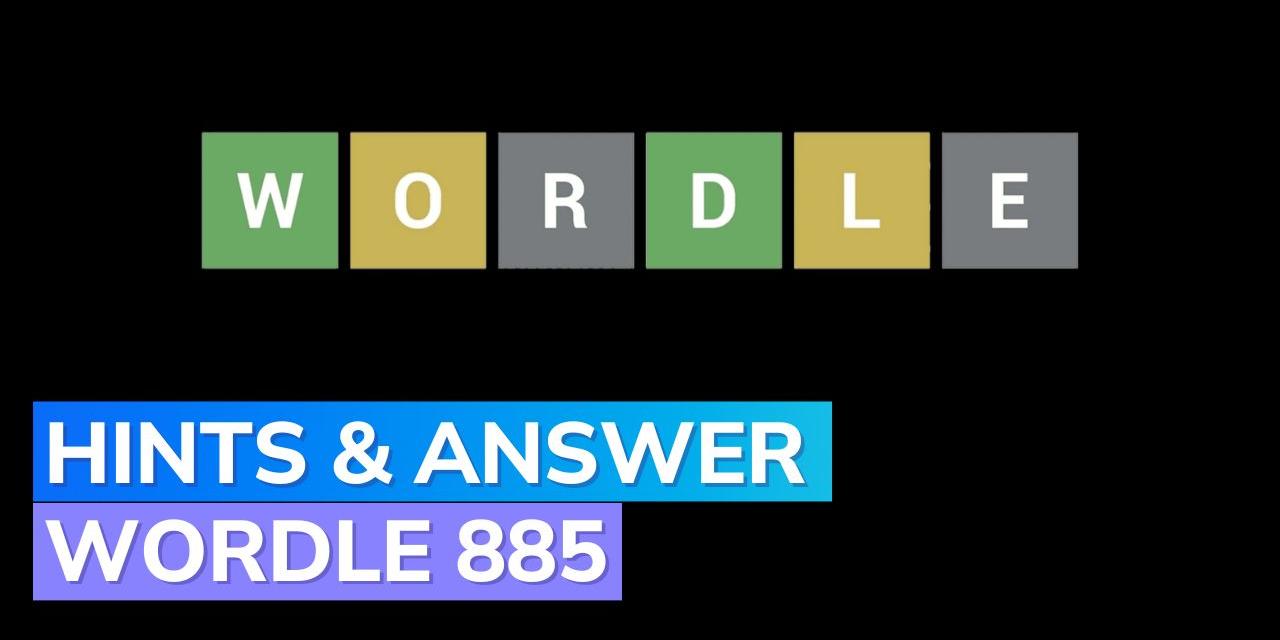 Wordle 885 Hints and Answer for Today, November 21, 2023: A ...
