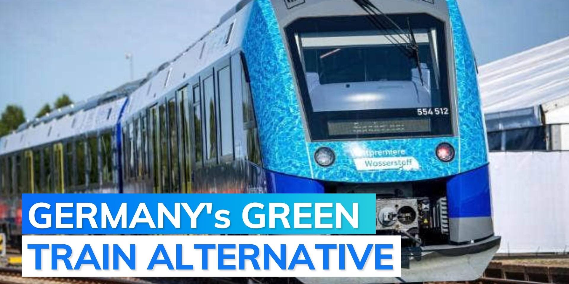 Germany launches hydrogen passenger trains; supposedly world‘s ’first ...