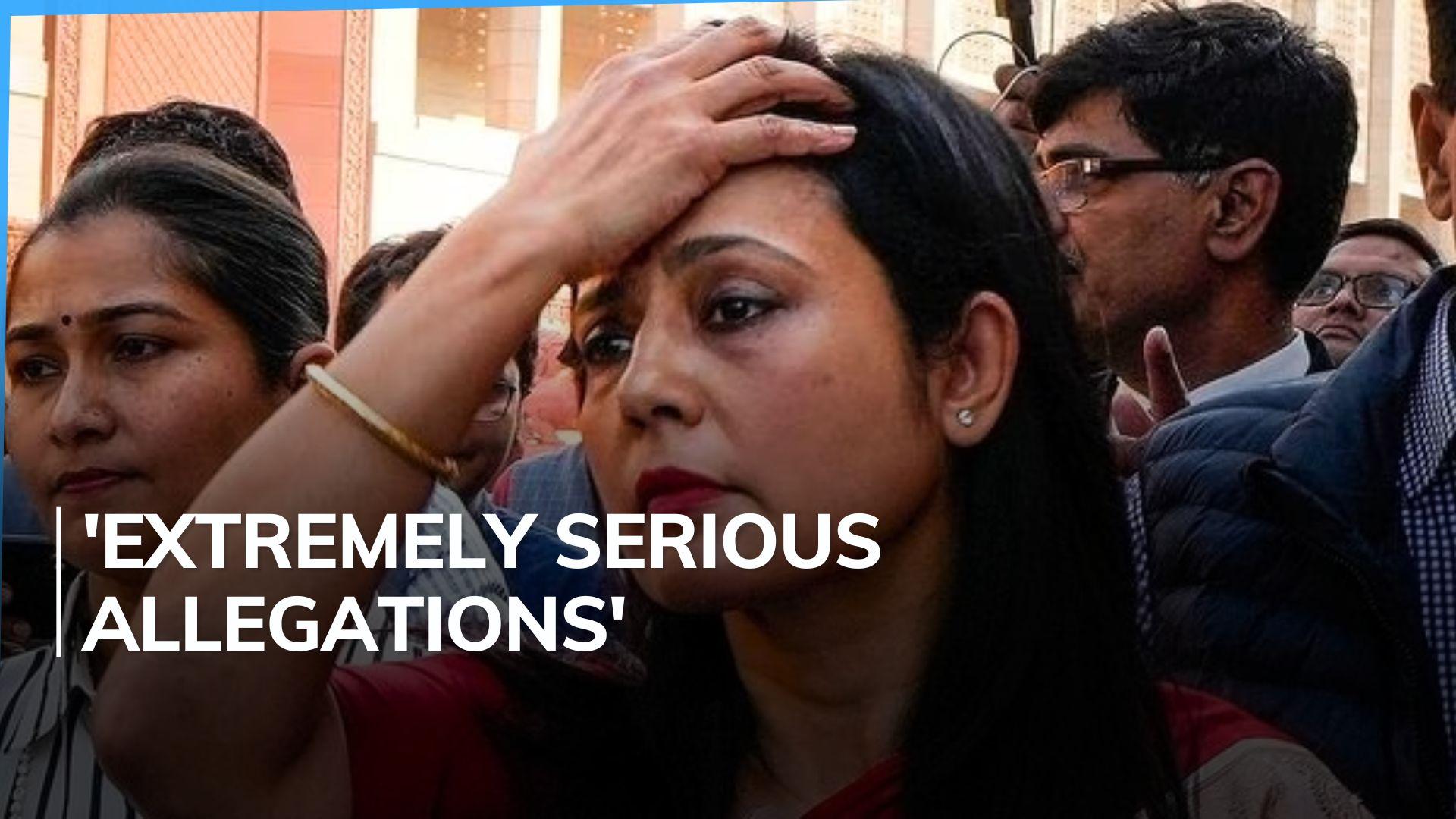 Cash-for-query scam: Lokpal directs CBI to file corruption case against TMC‘s Mahua Moitra ...