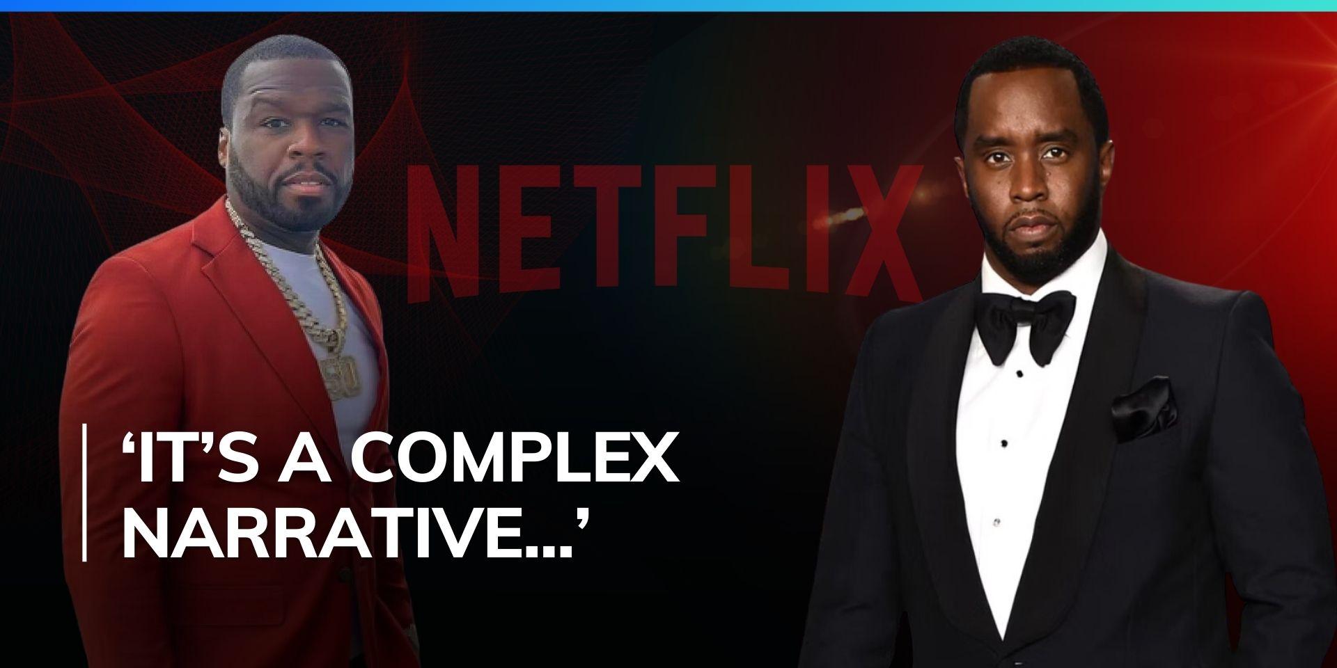 50 Cent partners with Netflix for a Sean ‘Diddy’ Combs abuse allegations docuseries: A decades ...
