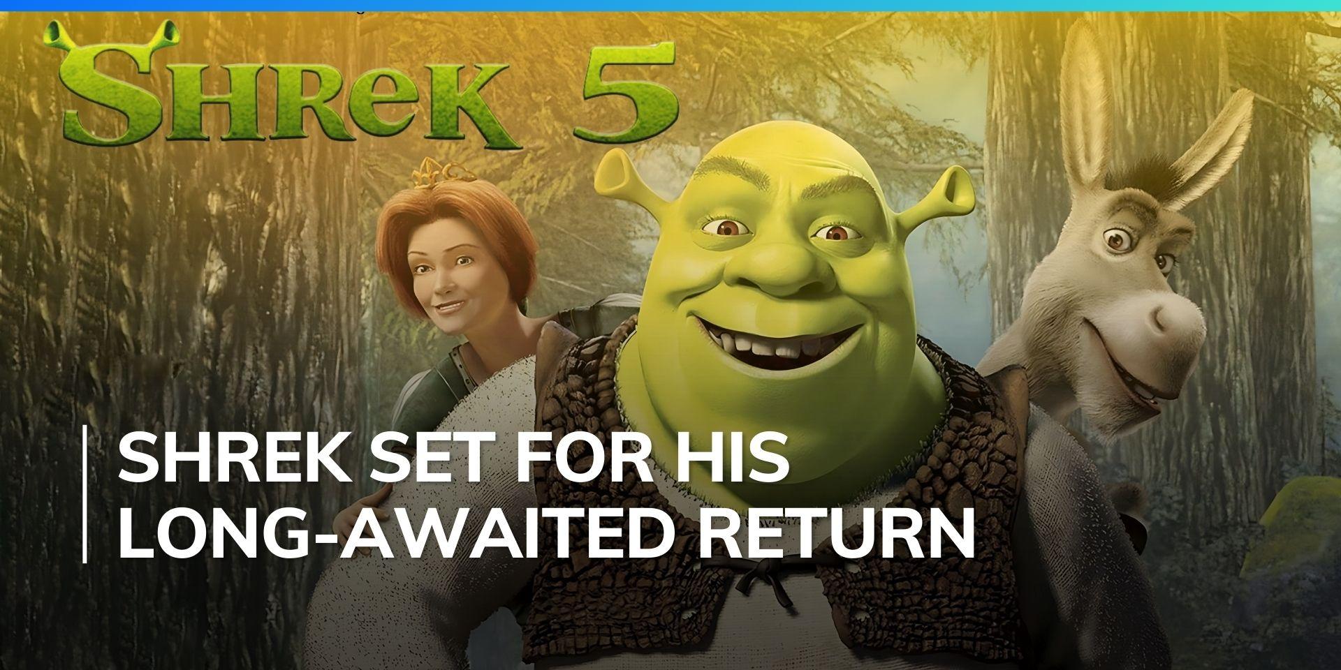 ‘Shrek 5’ set for July 2026 release; Mike Myers, Eddie Murphy, and ...