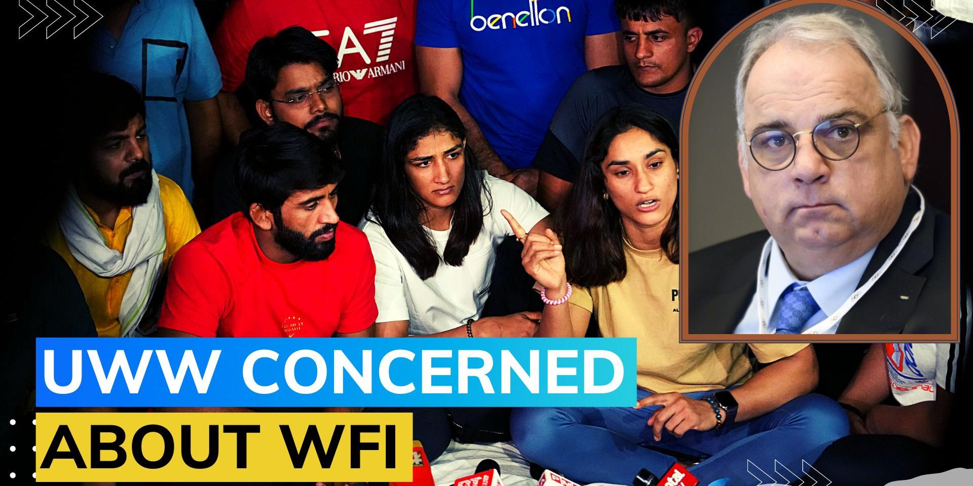 Wrestlers‘ Protest: WFI complains of ’government interference‘ to ...