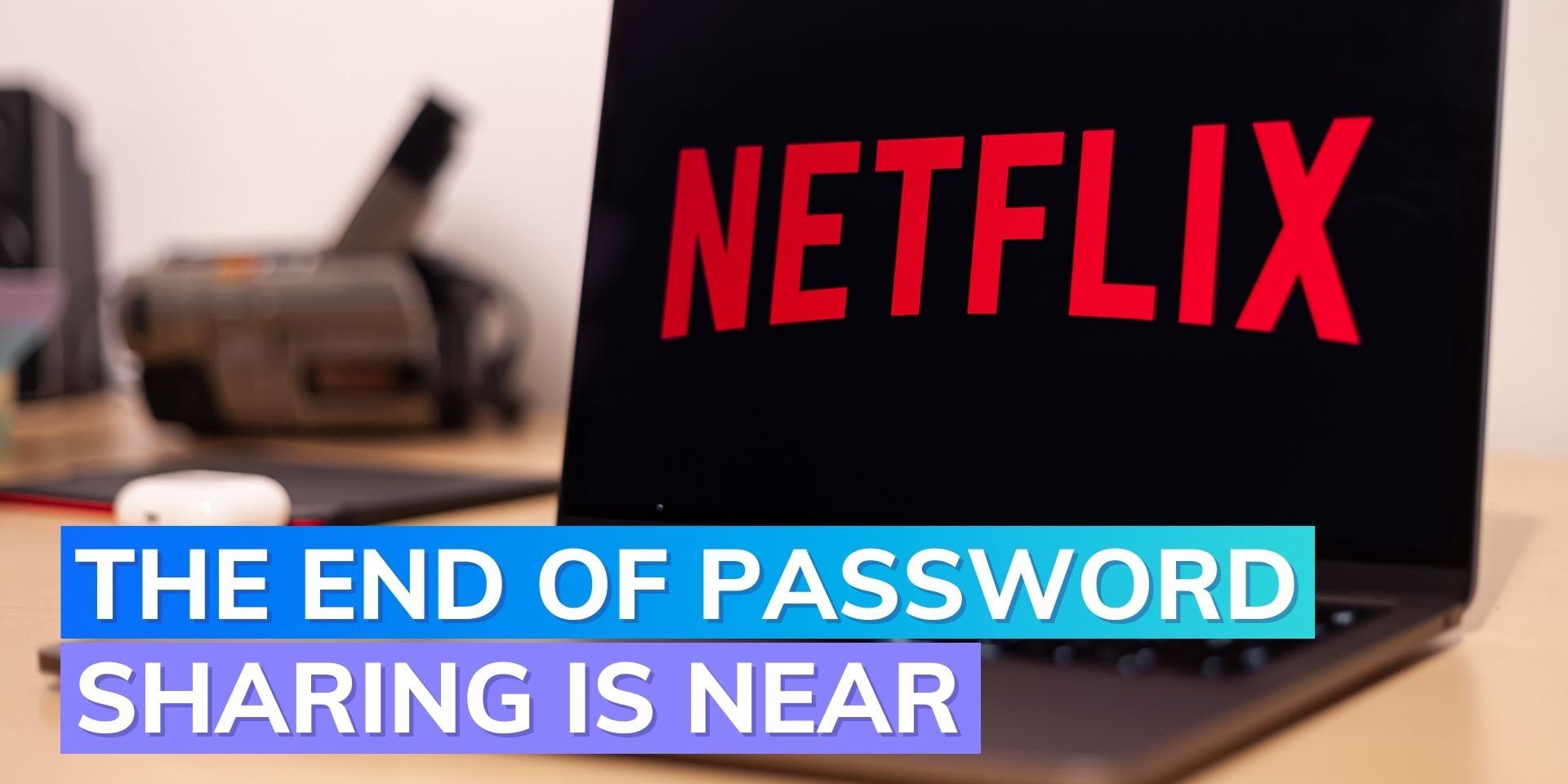 Netflix‘s new co-CEOs confirm the end of password sharing | Editorji