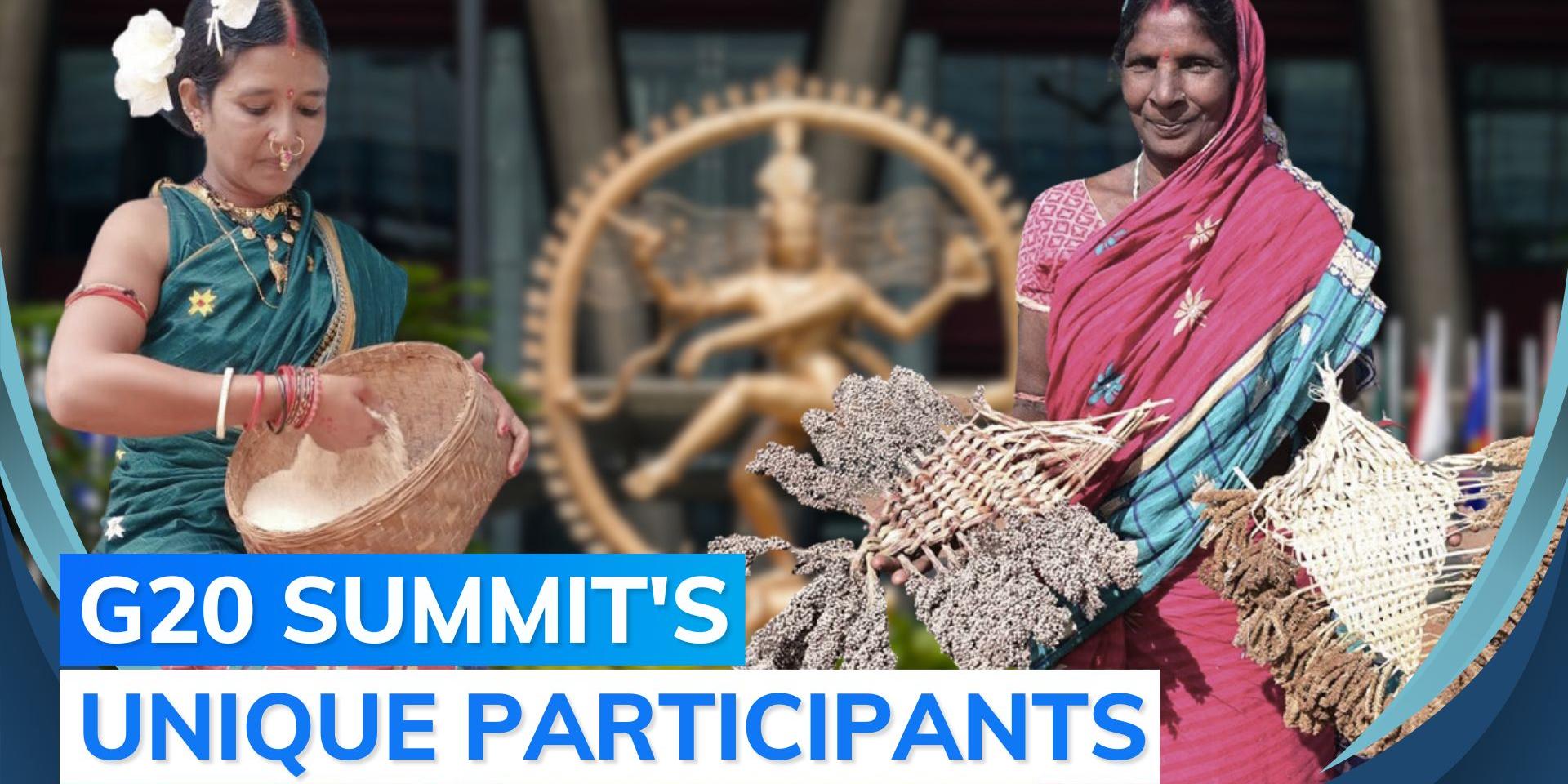G20 Summit: tribal women farmers, promoting millet set to join mega ...