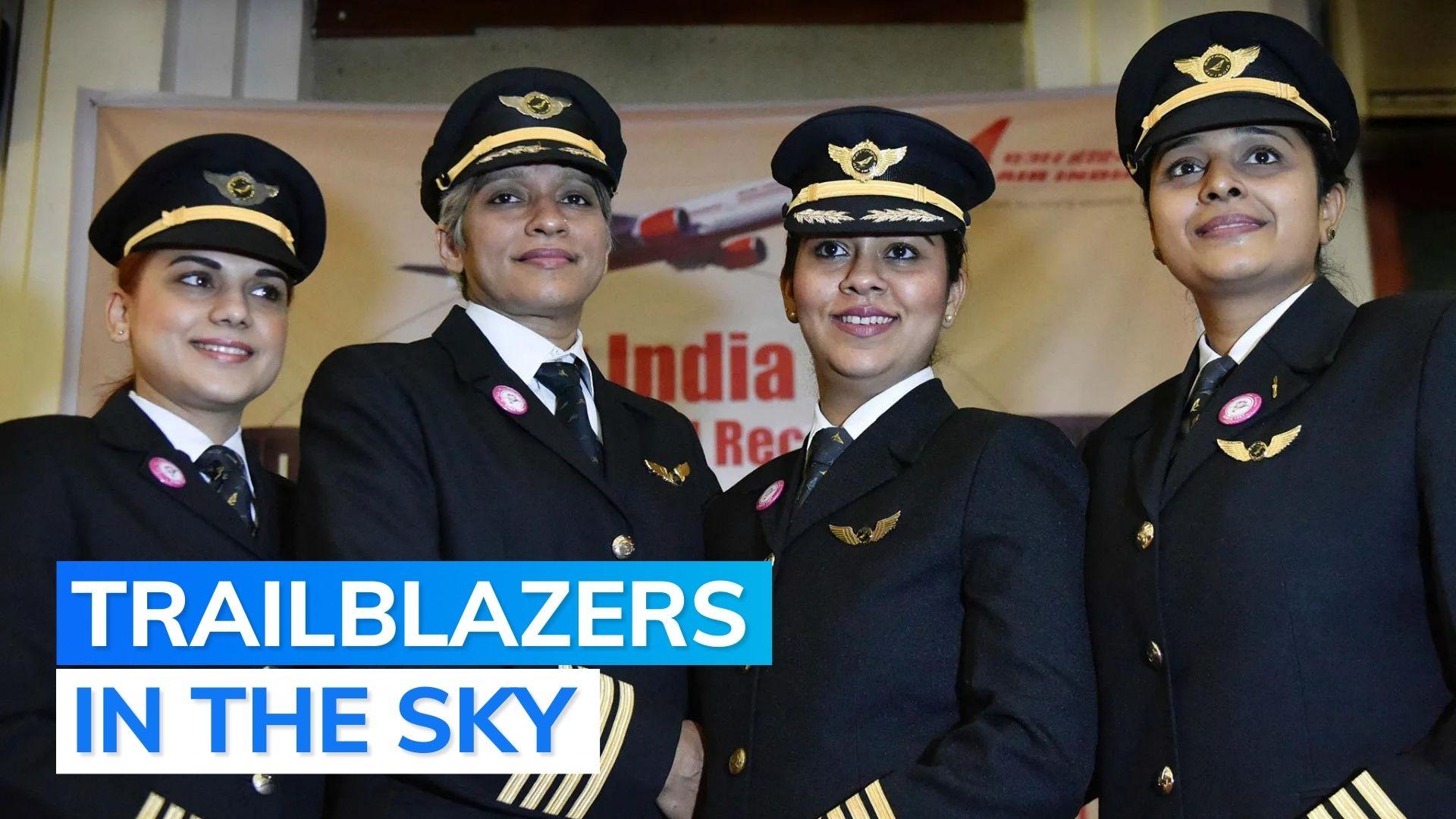 Air India commemorates Women‘s Day with 90 all-female crew flights ...