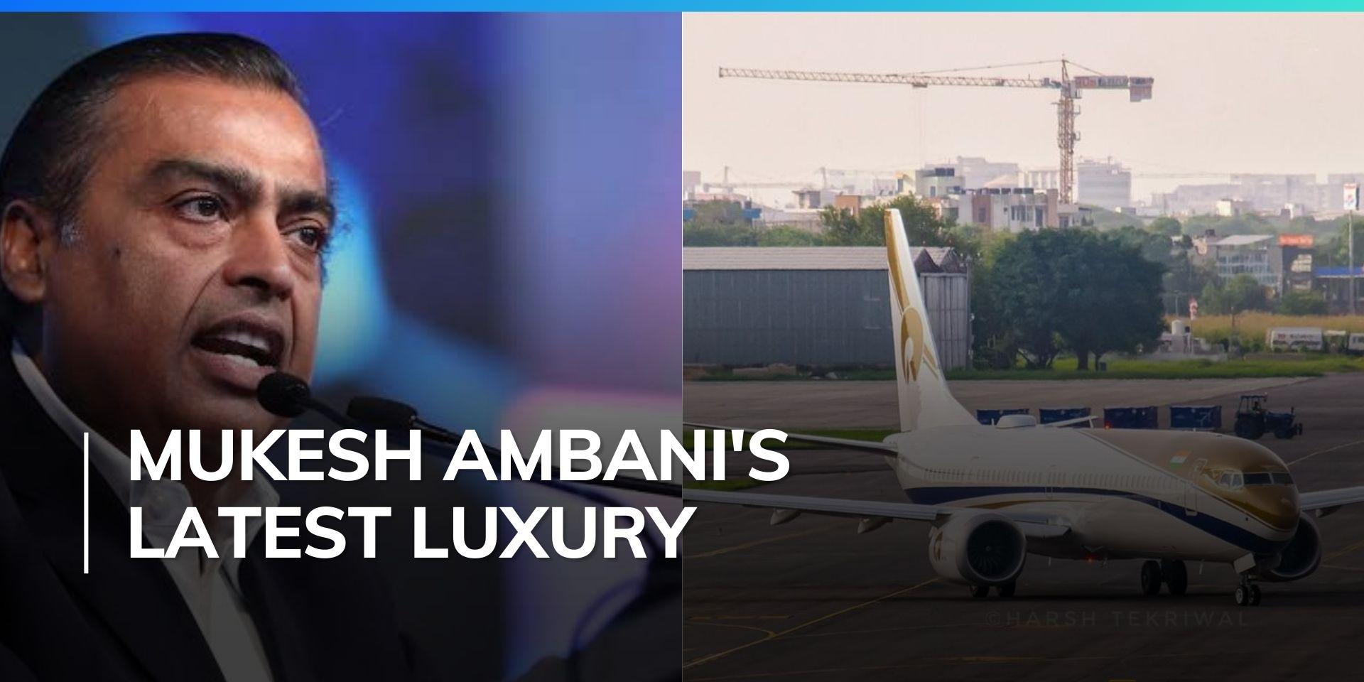 Mukesh Ambani Sets Aviation Milestone with Rs. 1000 Crore Boeing BBJ ...