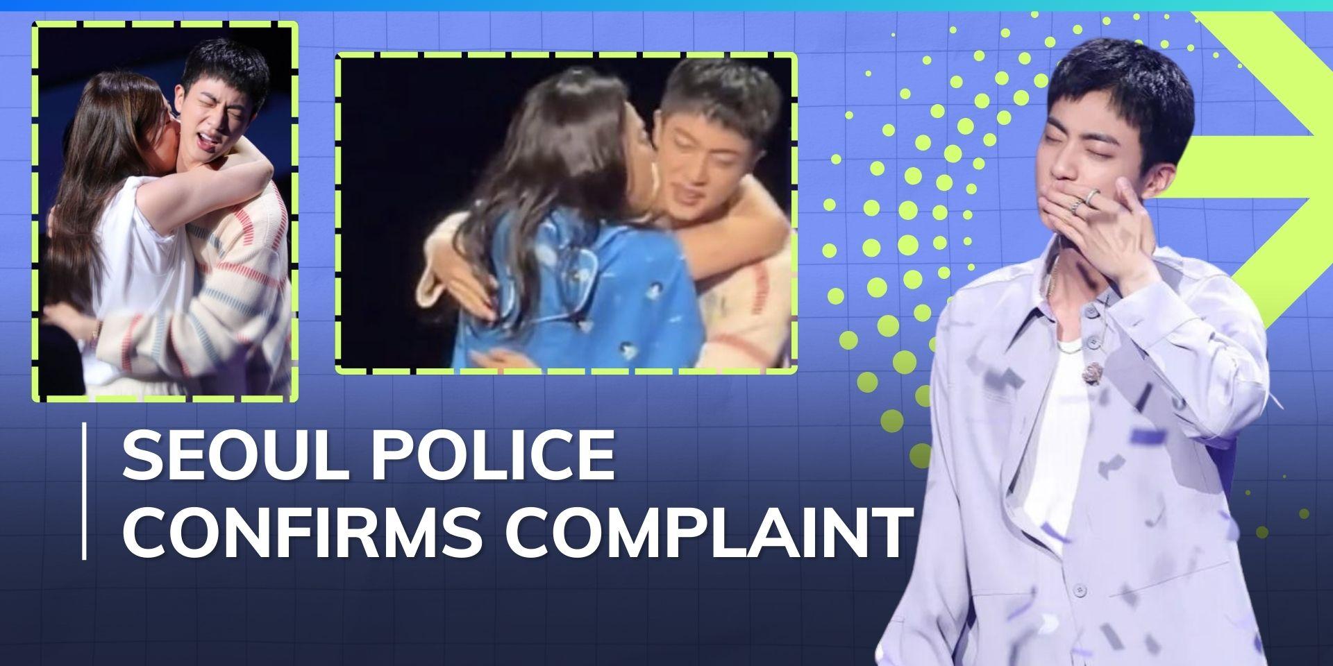 BTS fans who tried to kiss Jin during ‘hug event’ face sexual assault ...