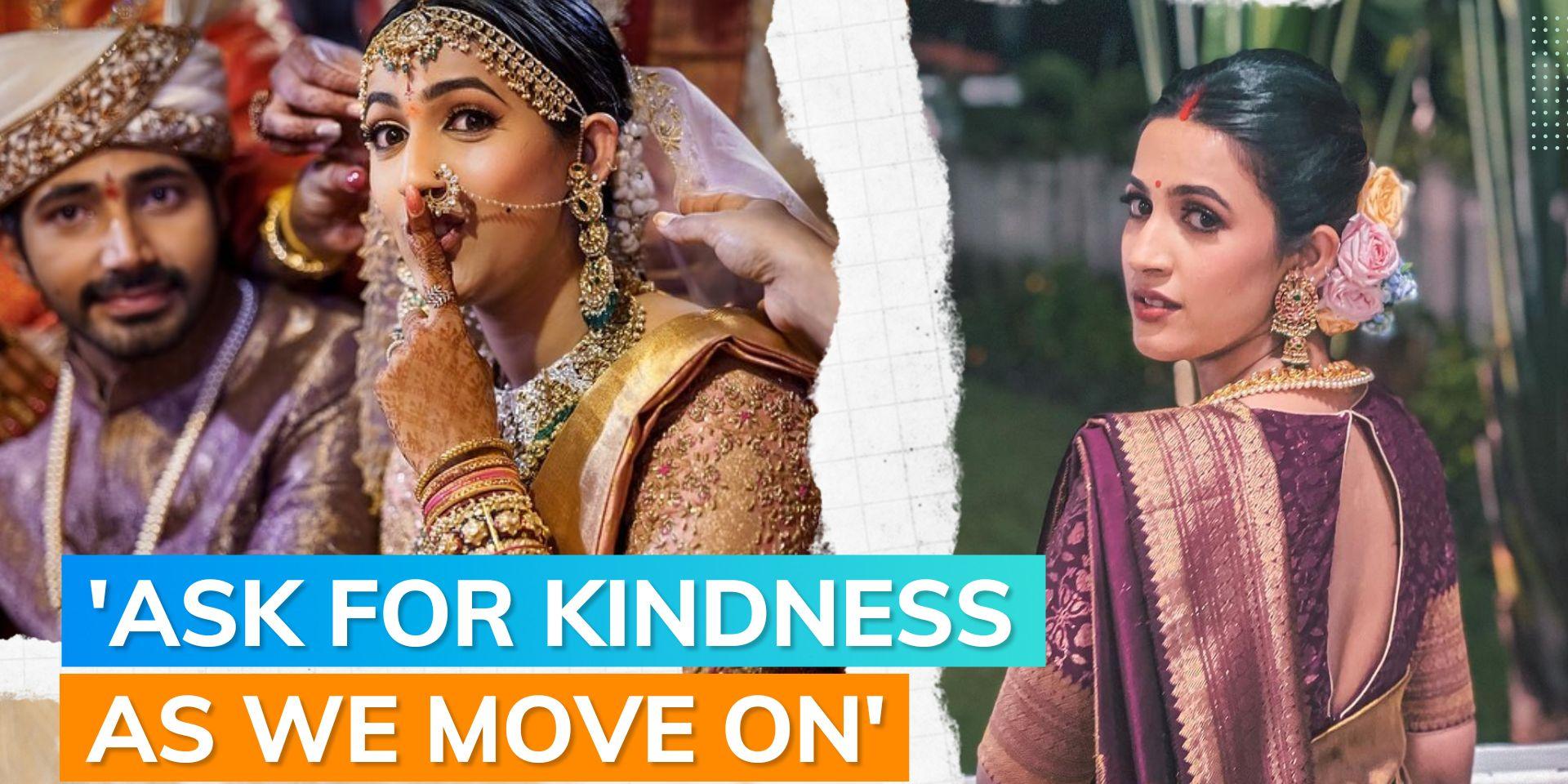 Niharika Konidela seeks privacy as she announces divorce from Chaitanya ... Niharika Konidela seeks privacy as she announces divorce from Chaitanya ...