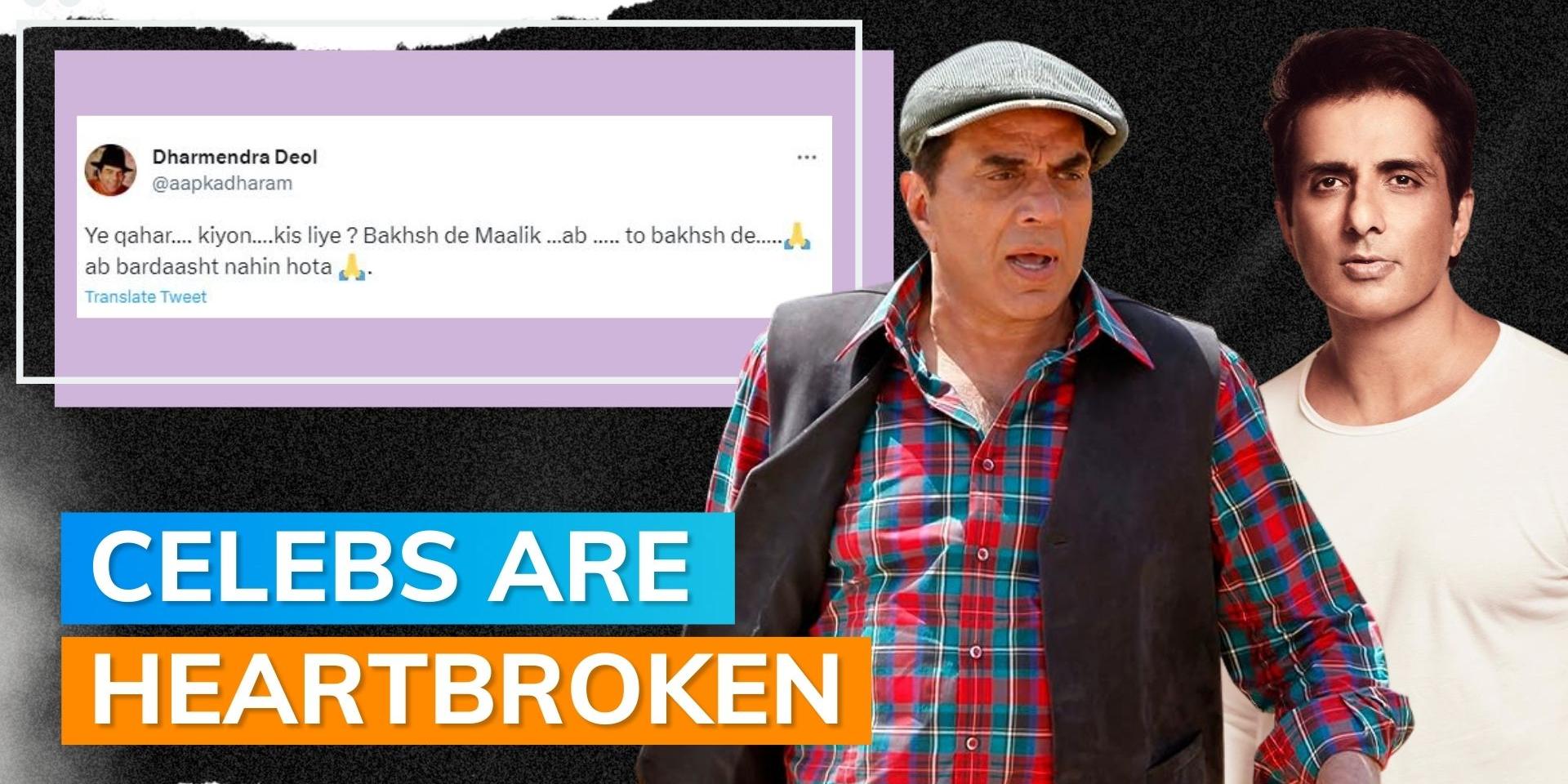 Gurugram violence: Dharmendra, Sonu Sood share their thoughts and prayers for those affected ...