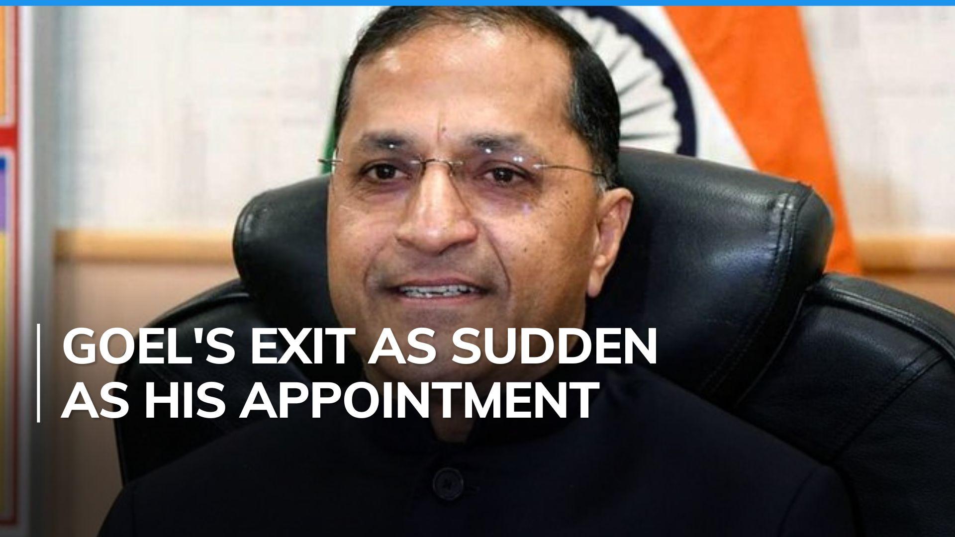 Who is Arun Goel, election commissioner who resigned before Lok Sabha polls? | Editorji