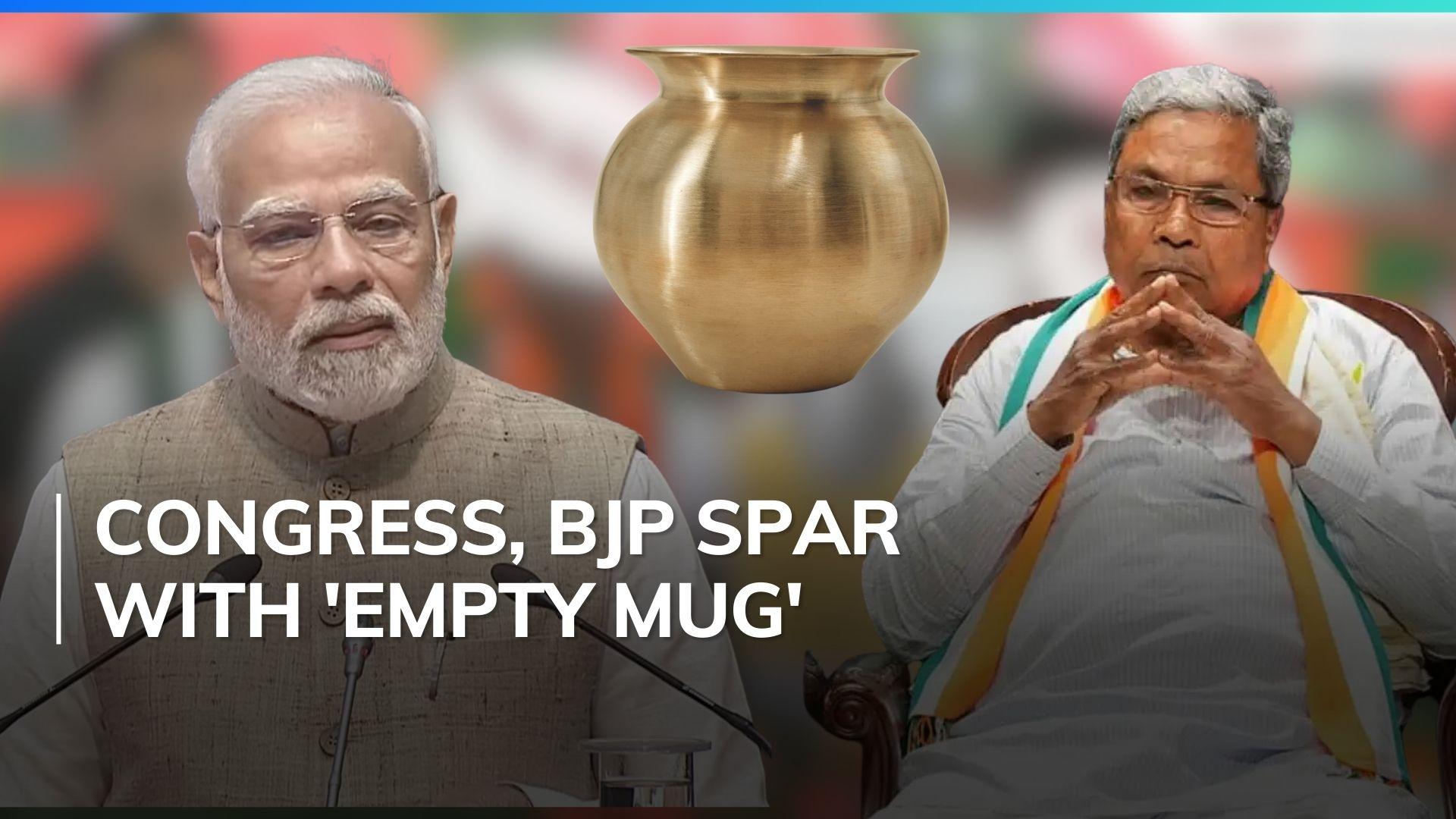 Siddaramaiah takes ‘chombu’ dig at Modi & Deve Gowda, BJP responds ...