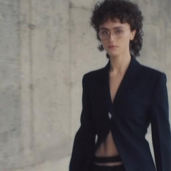 Ella Emoff makes her runway debut at New York Fashion Week | Editorji