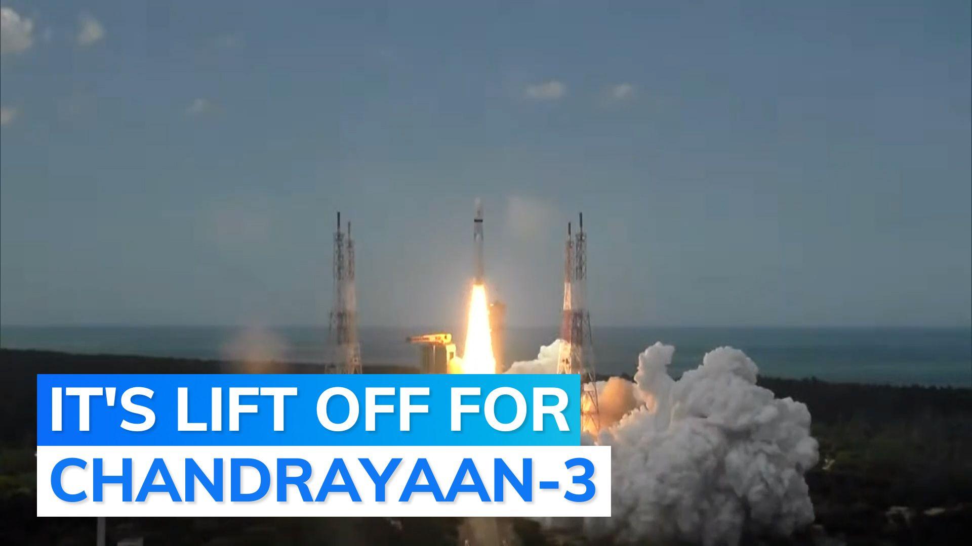 Watch: Chandrayaan-3, Indiaʼs third moon mission, successfully launched | Editorji