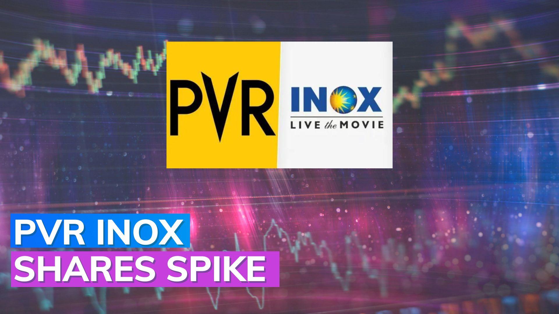 PVR shares: 26% increase in 3 months fueled by Gadar 2, Jailer, and ...