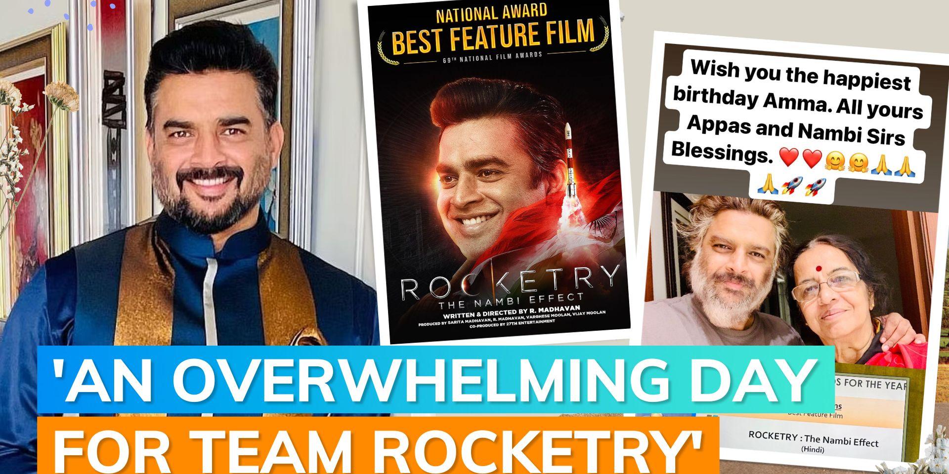 ‘Rocketry’: R Madhavan pens heartfelt note as his directorial debut ...
