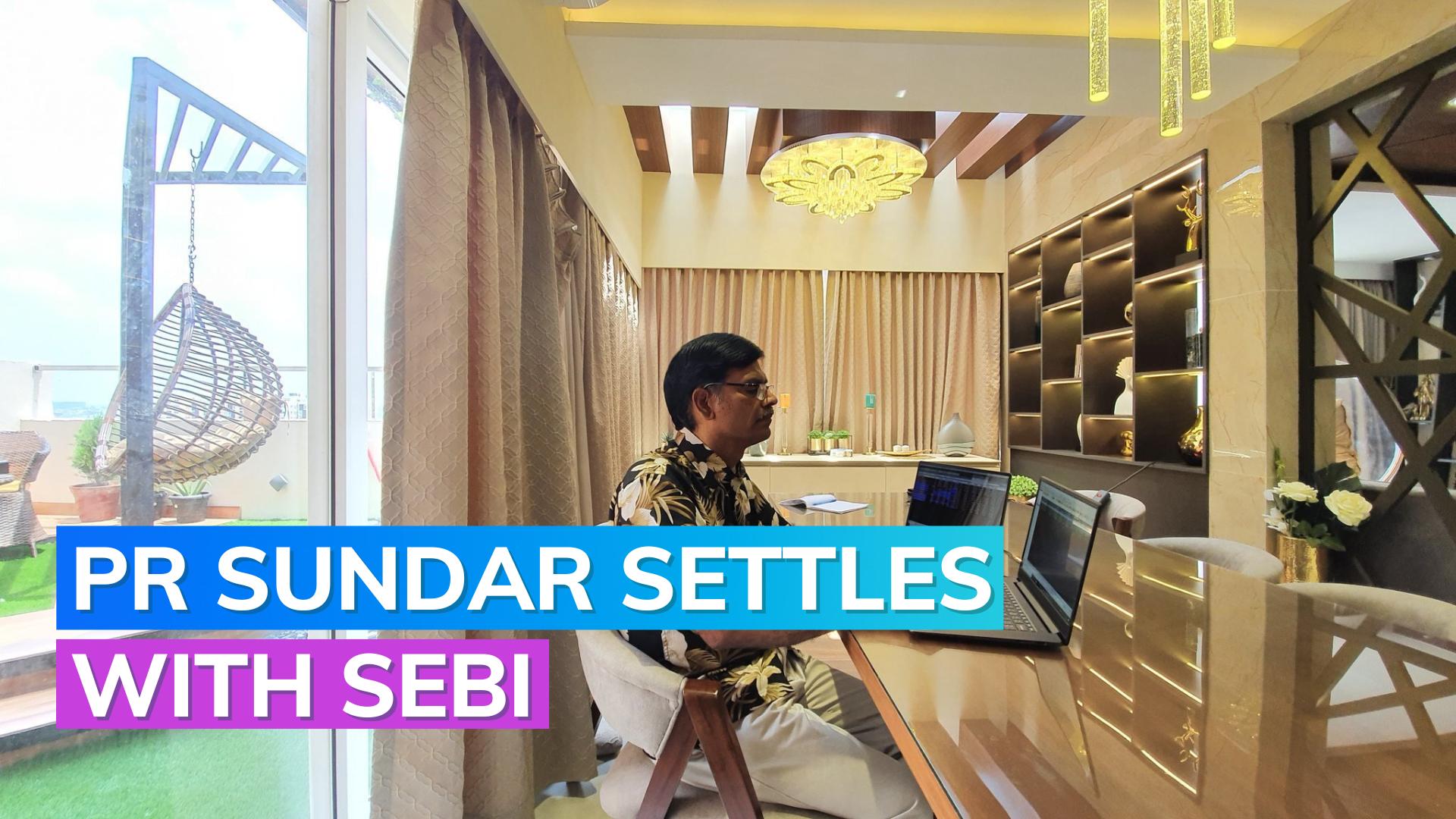 Finfluencer PR Sundar settles with SEBI; to not deal in securities for ...