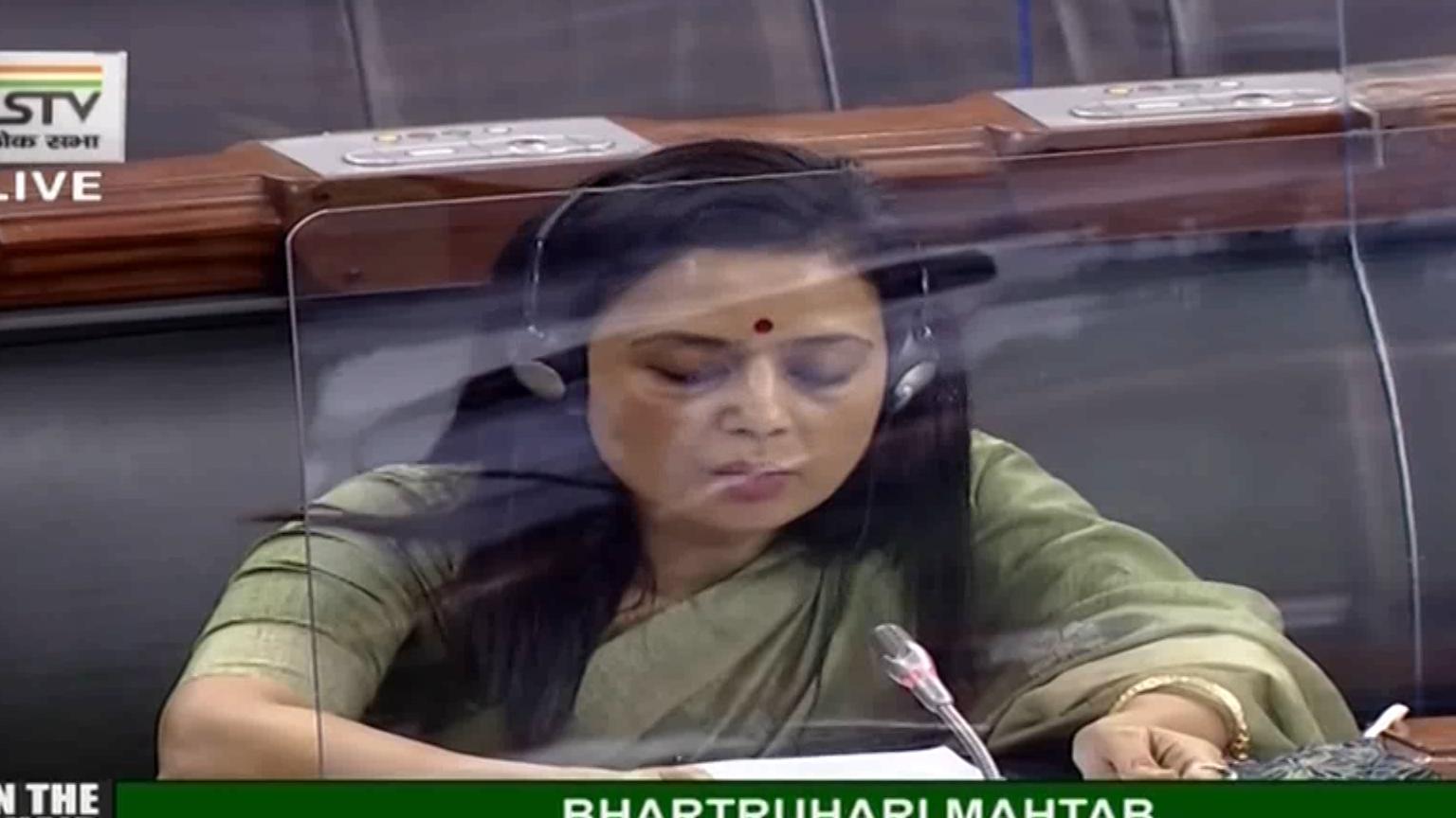 Mahua Mitra's fiery speech on PM CARES is winning internet | Editorji