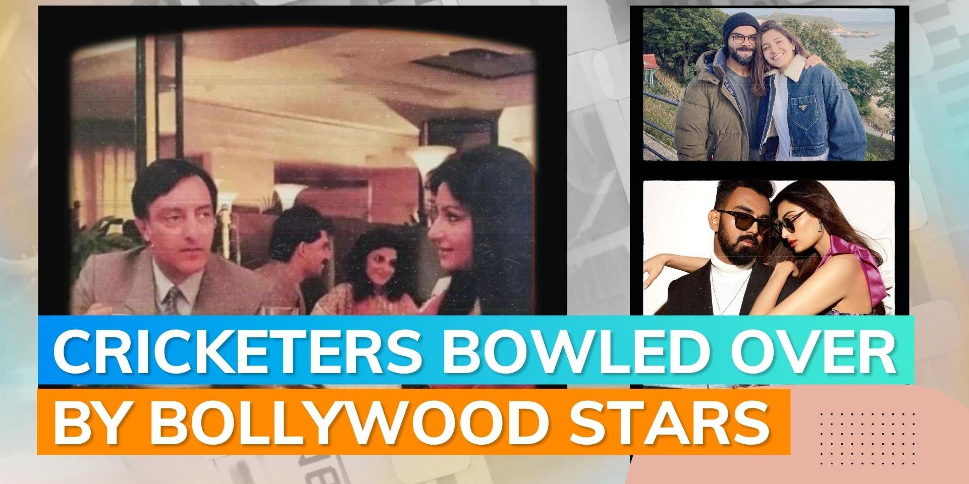 Bollywood and cricket connection: Some cricketers who found their love ...