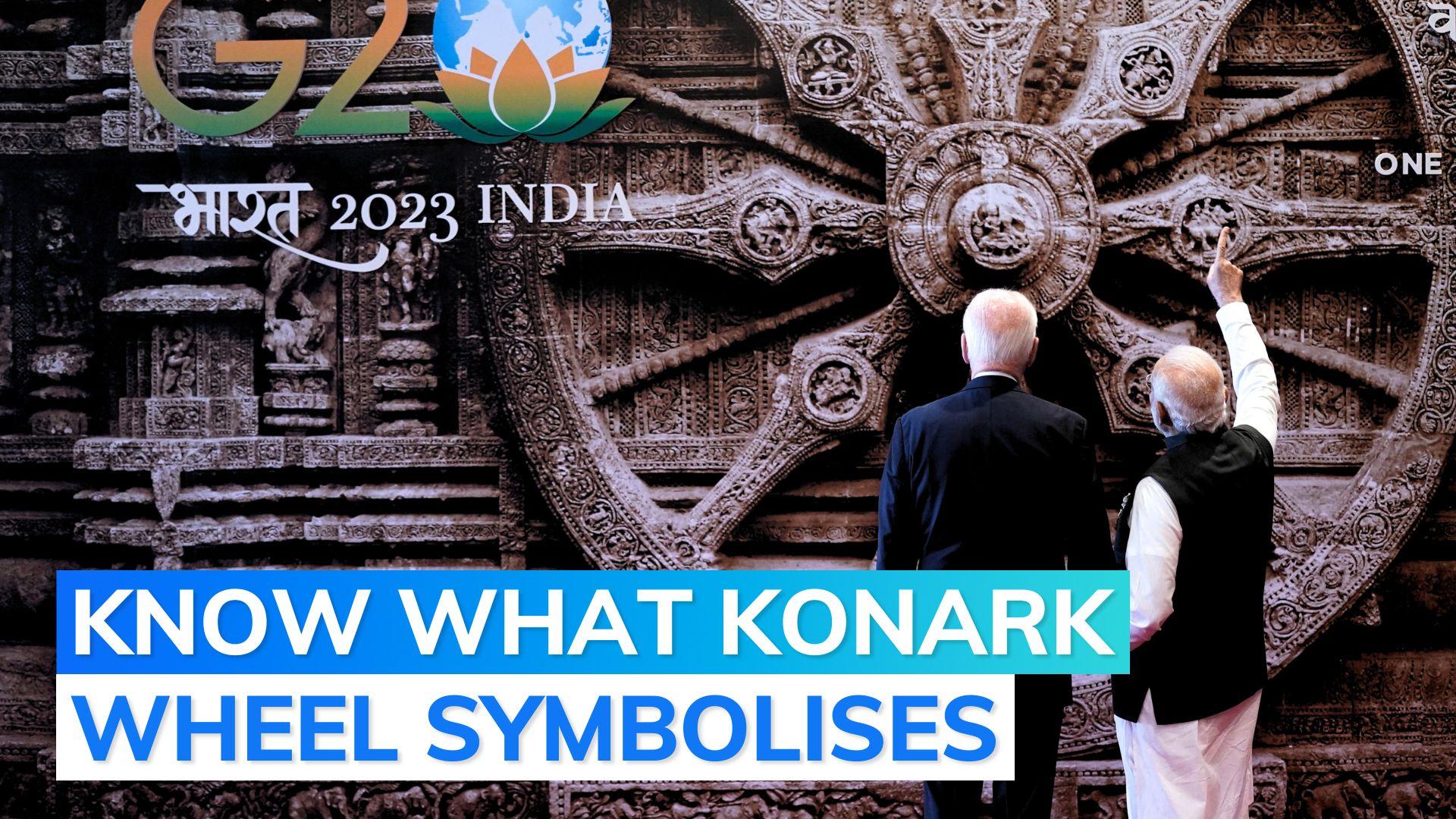 G20 summit LIVE: Konark Wheel in focus as PM Modi receives world leaders at Bharat Mandapam ...