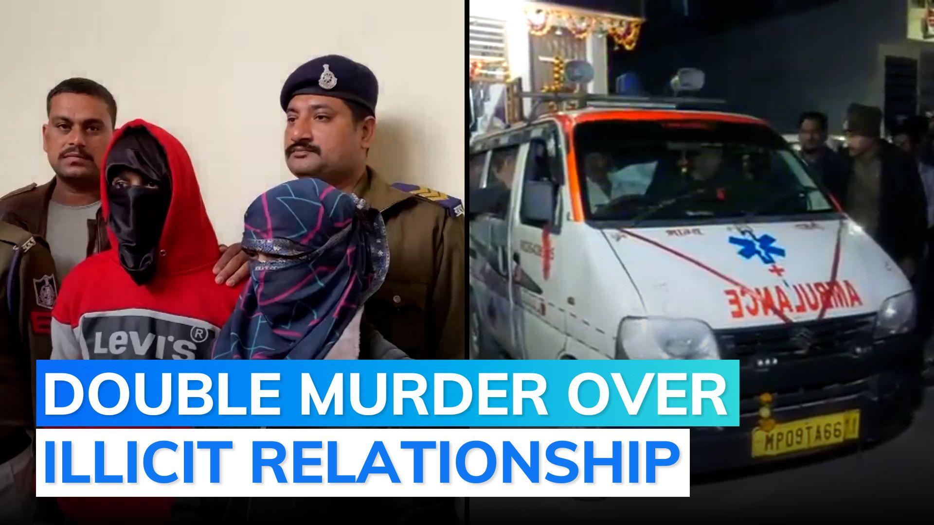Indore couple kills hotelier and his girlfriend over extra marital ...