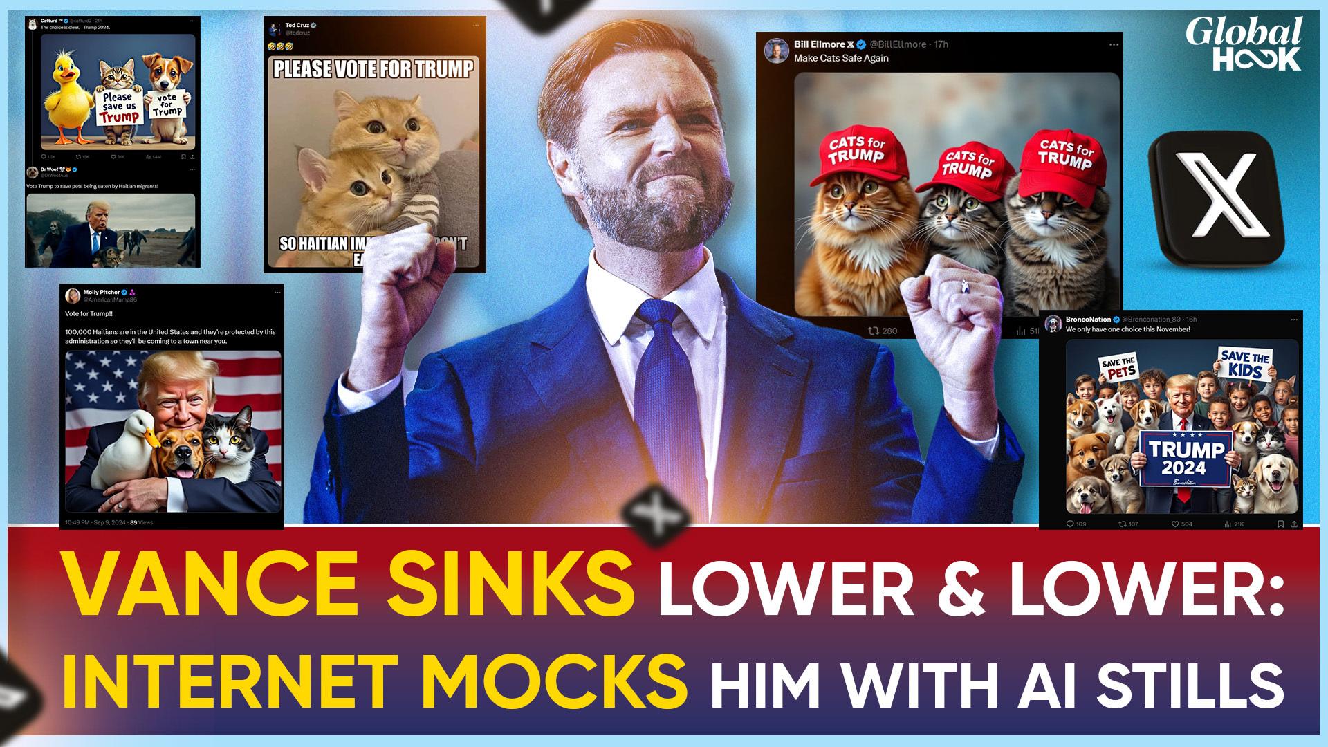 JD Vance’s Bizarre Bid To Target Kamala Harris; Said Haitians Are ...