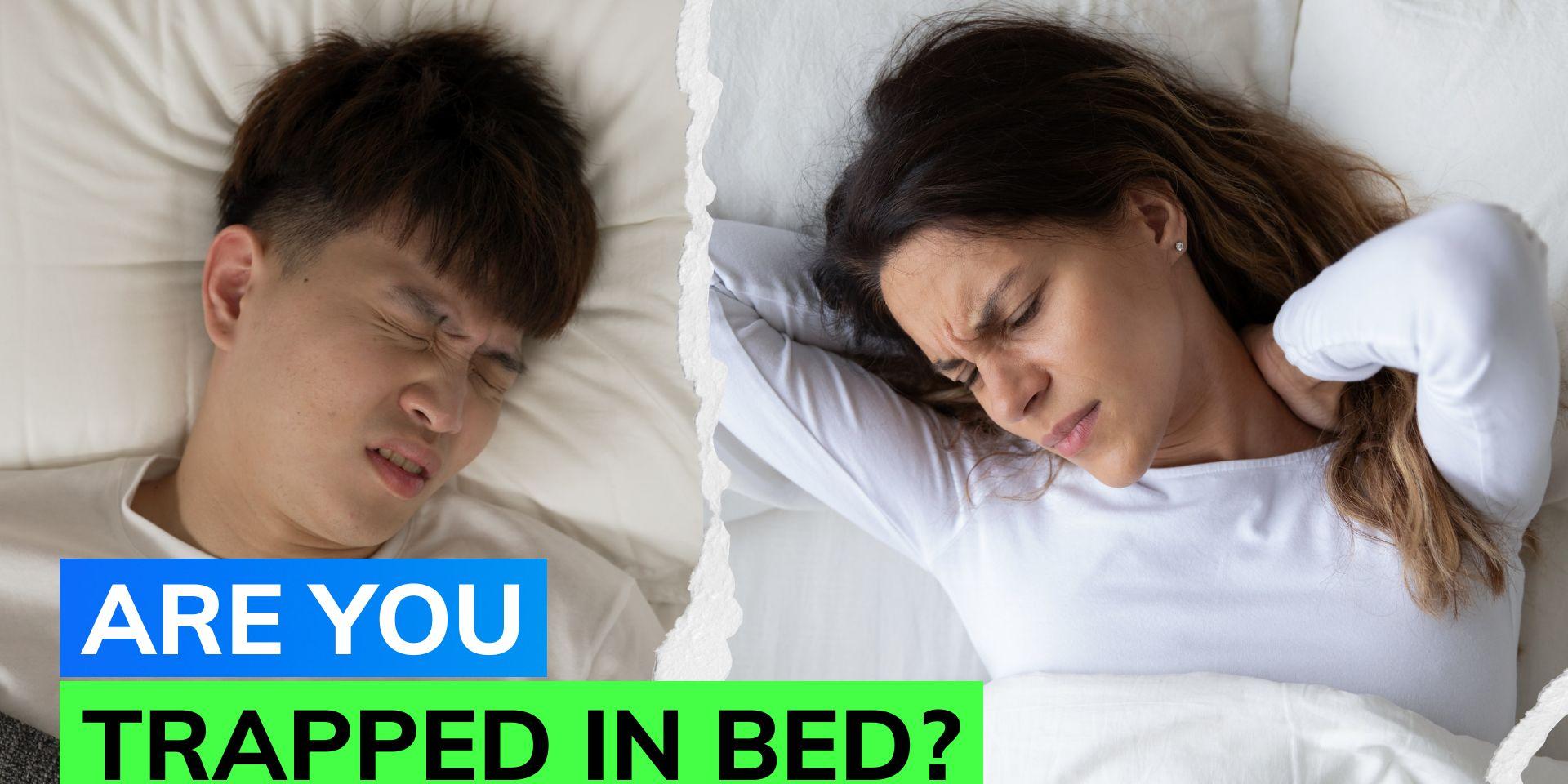 Is your bed holding you hostage? You might have Dysania | Editorji