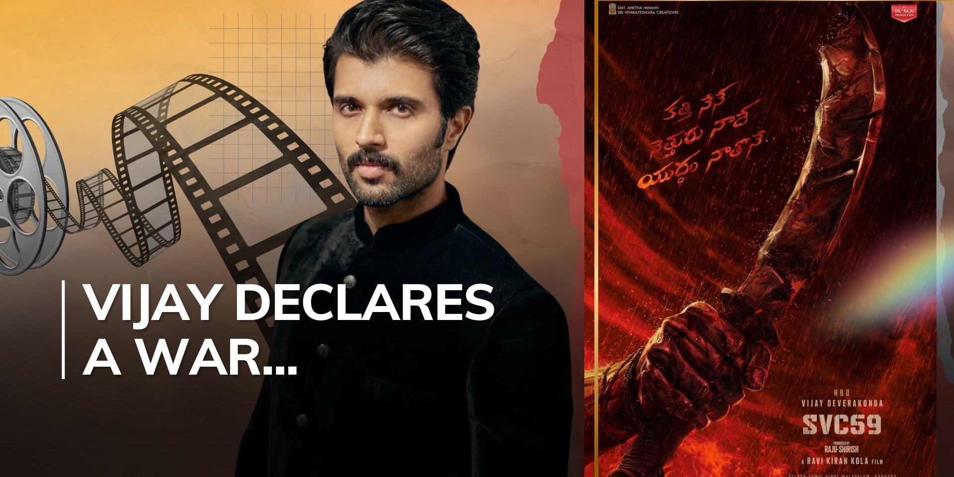 Vijay Deverakonda birthday: Actor to star in Dil Raju’s pan-India rural actioner ‘SVC 59’, see ...