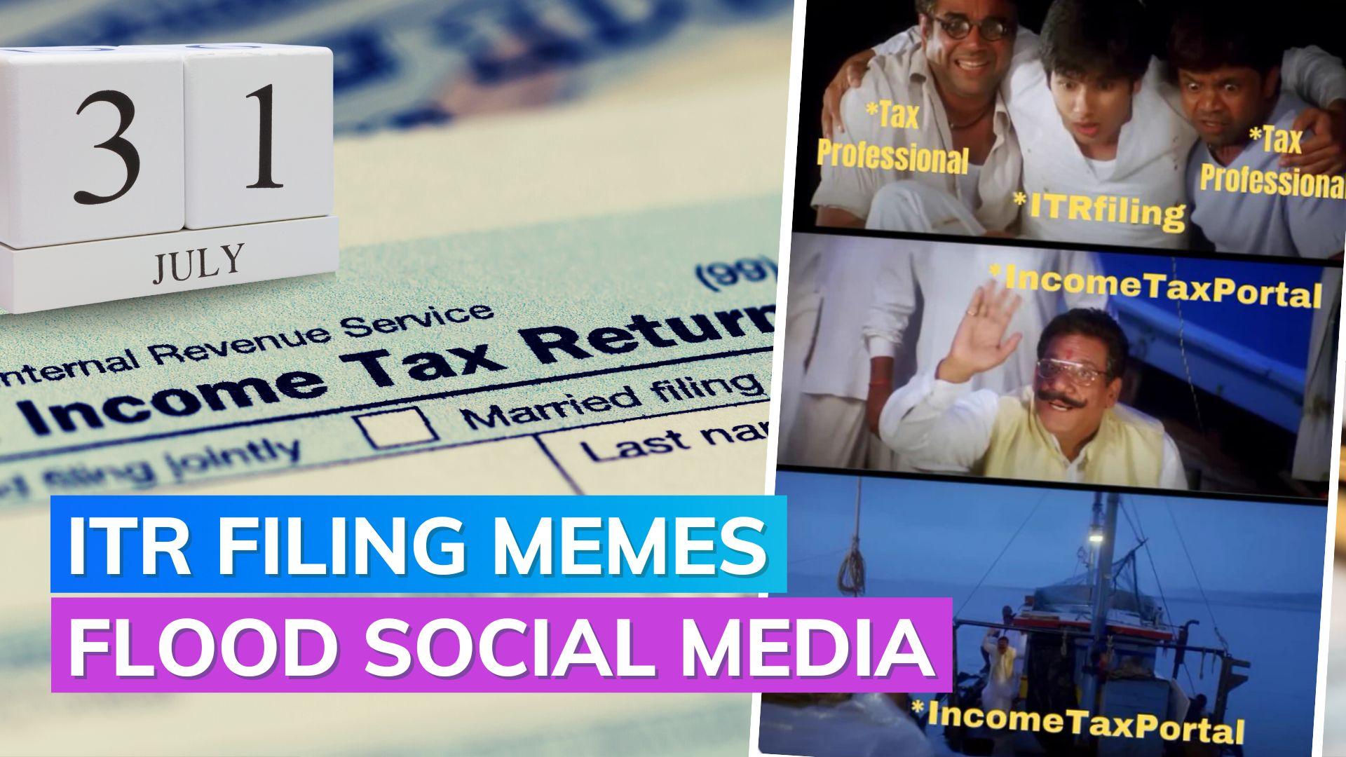 Last day ITR filing chaos: hilarious Twitter memes amidst deadline ...