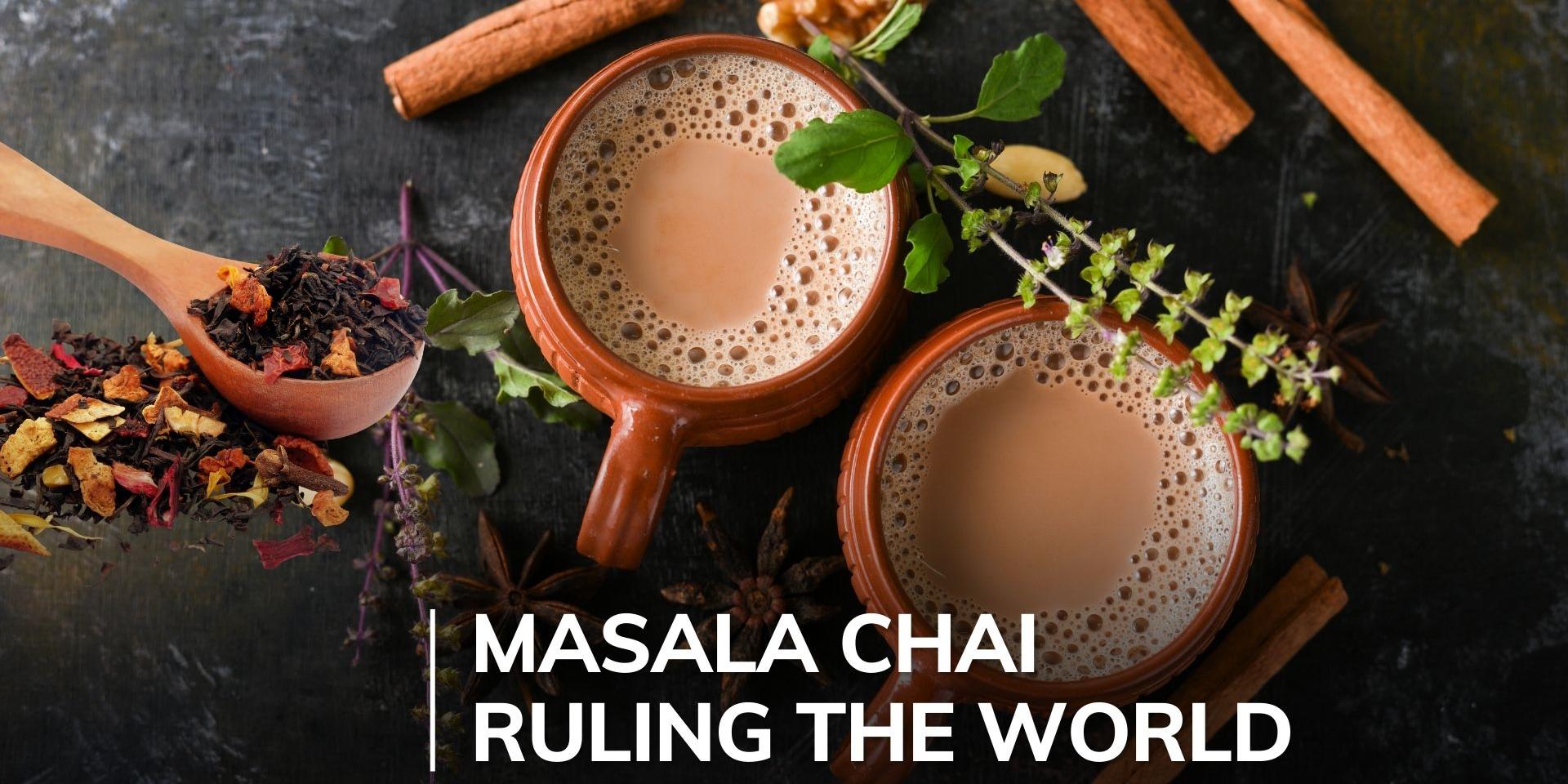 Taste Atlas: Masala chai is the world‘s second best non-alcoholic drink ...