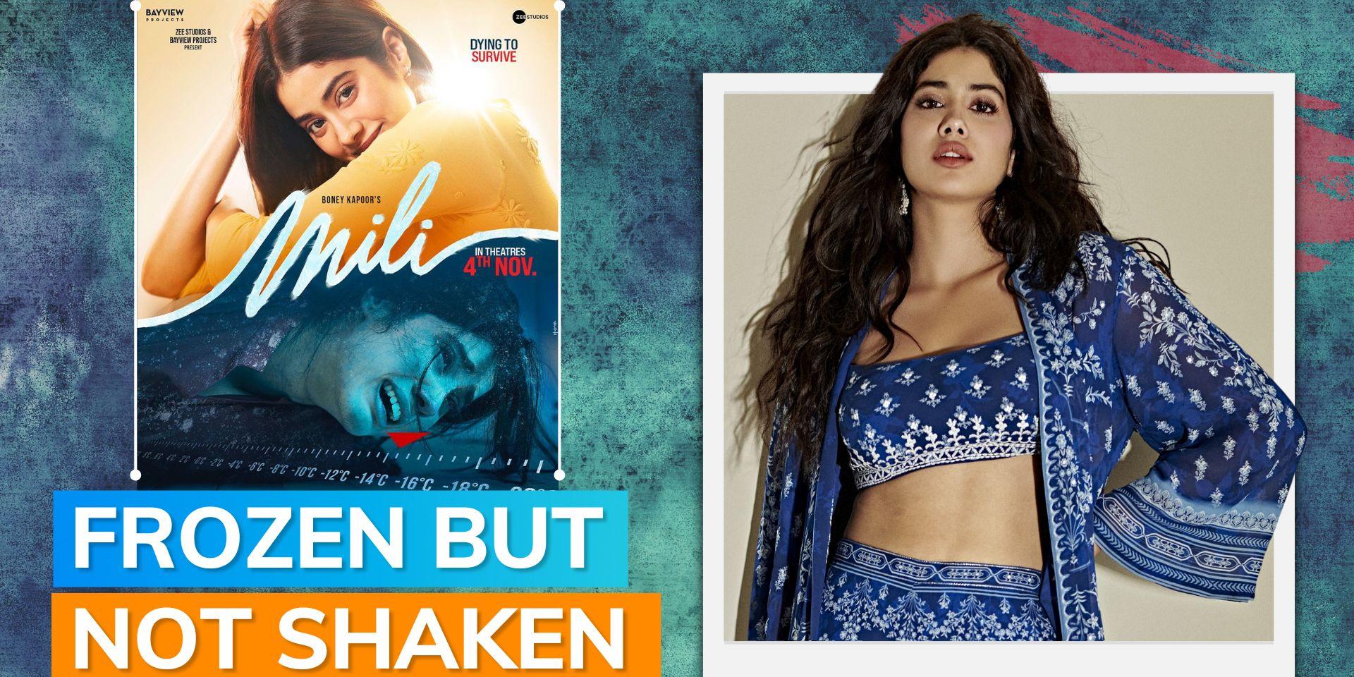 ‘Mili’ teaser: Janhvi Kapoor’s race against time before she freezes to death | Editorji