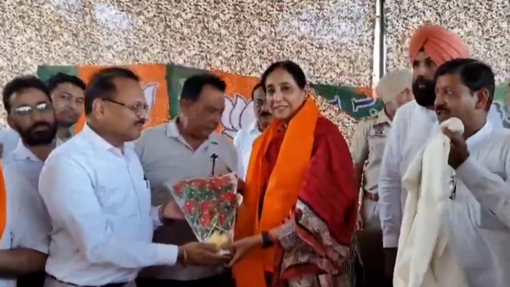 ‘Take any action’: IAS-turned-politician Parampal Kaur Sidhu tells ...